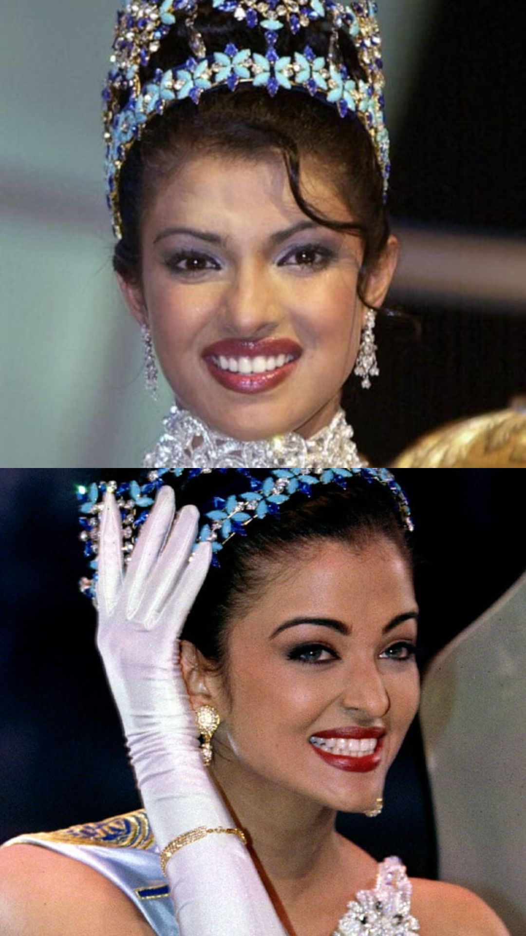 Indian beauties who won the Miss World title over the years