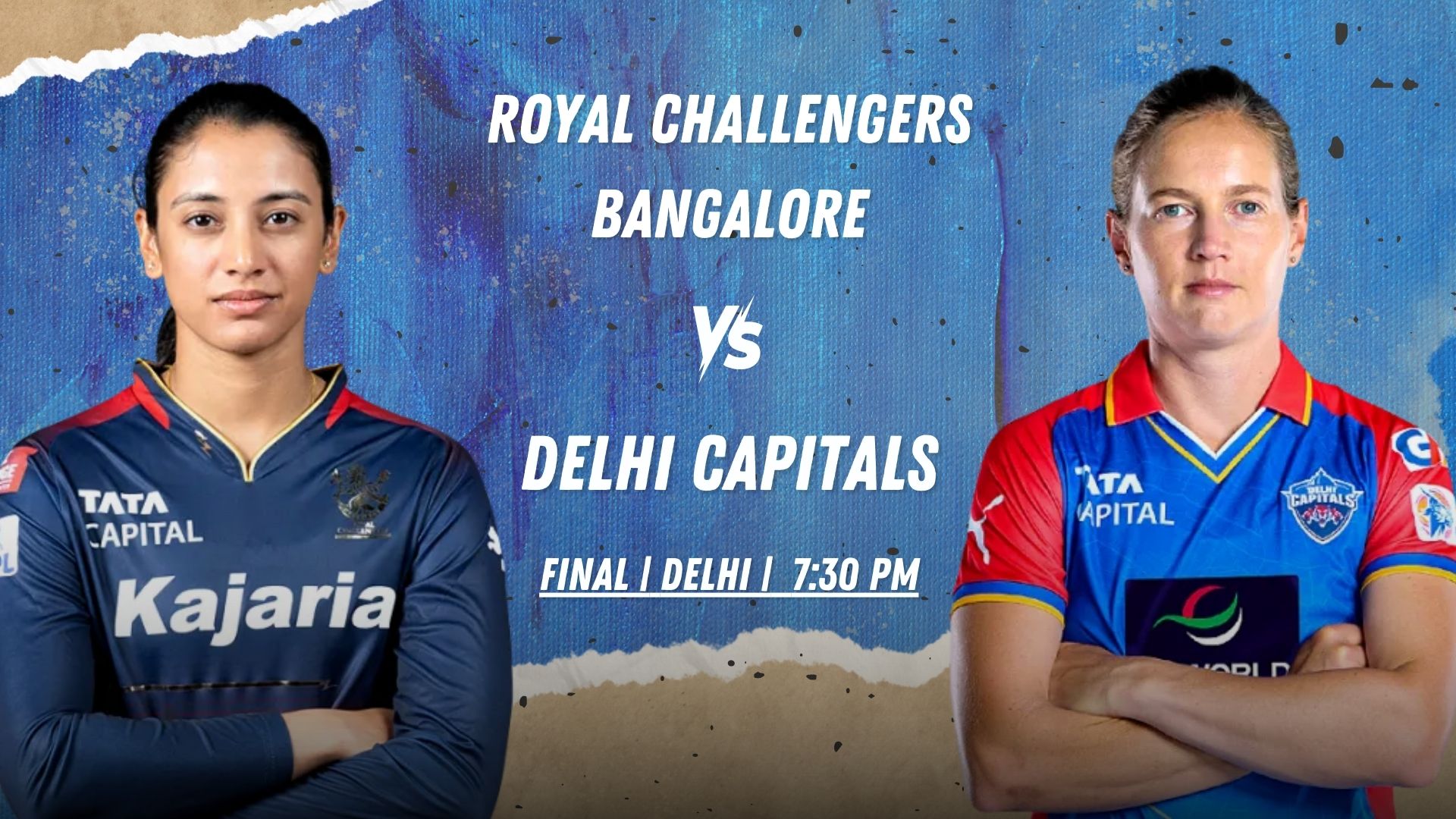 WPL Final 2024: Meg Lanning wins toss, elects to bat first | Editorji