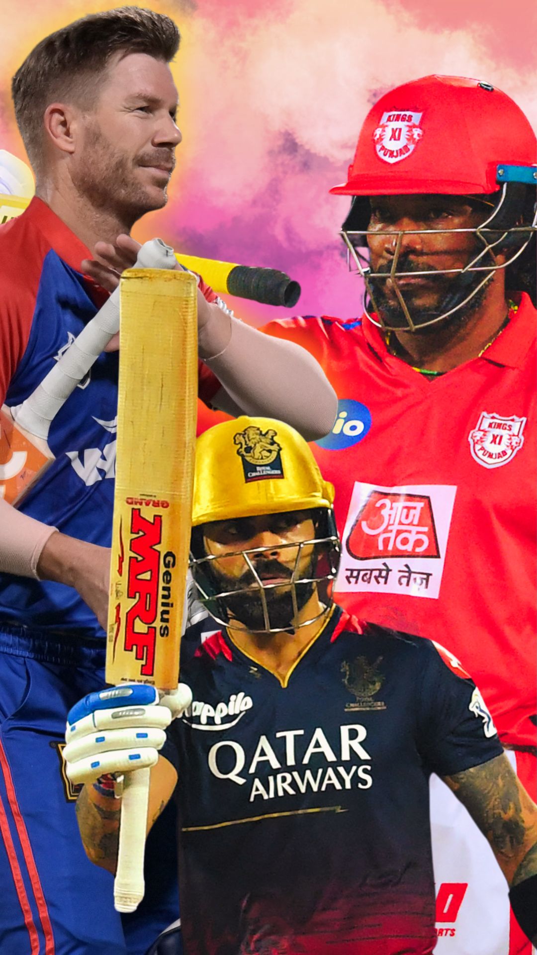 7 cricketers with most number of centuries in the IPL