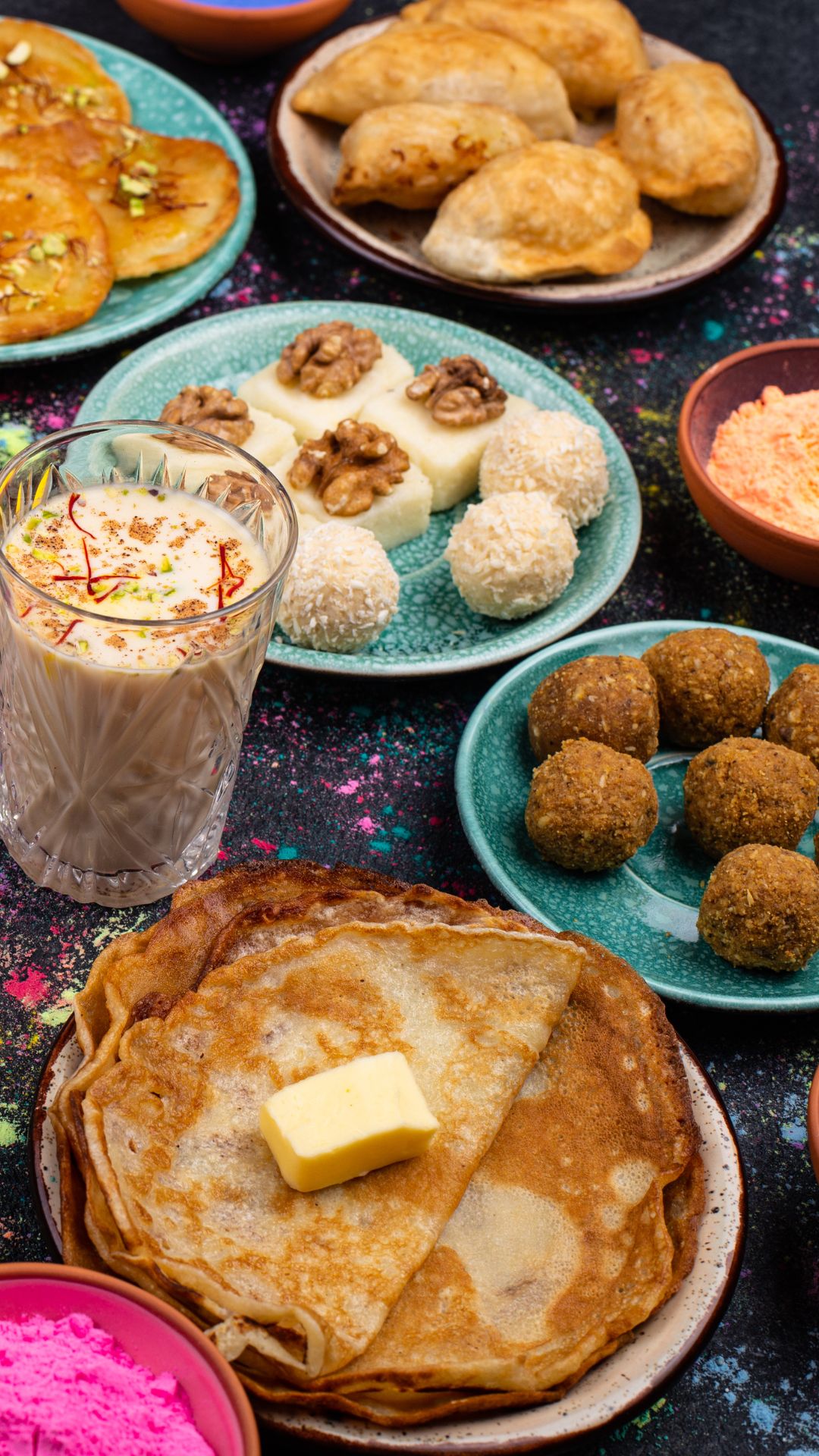 7 vegetarian starter ideas for your Holi dinner party