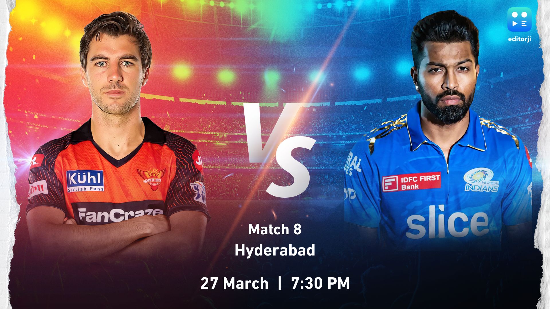 IPL 2024 - SRH vs MI: Hardik Pandya wins toss; Here are changes in playing XI | Editorji