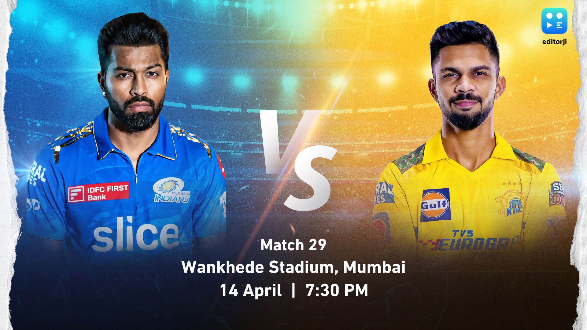 IPL 2024, MI vs CSK: Hardik Pandya wins toss, Mumbai Indians opt to bowl vs CSK | Editorji