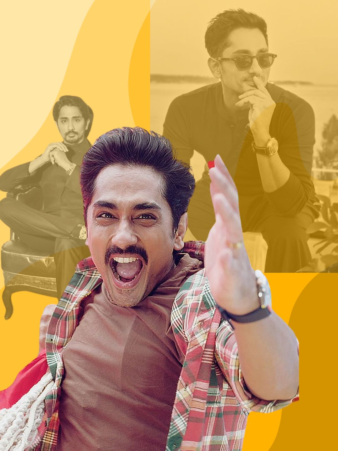 Siddharth Birthday:ʼइंडियन 2ʼ से एक्टर का पोस्टर हुआ रिलीज