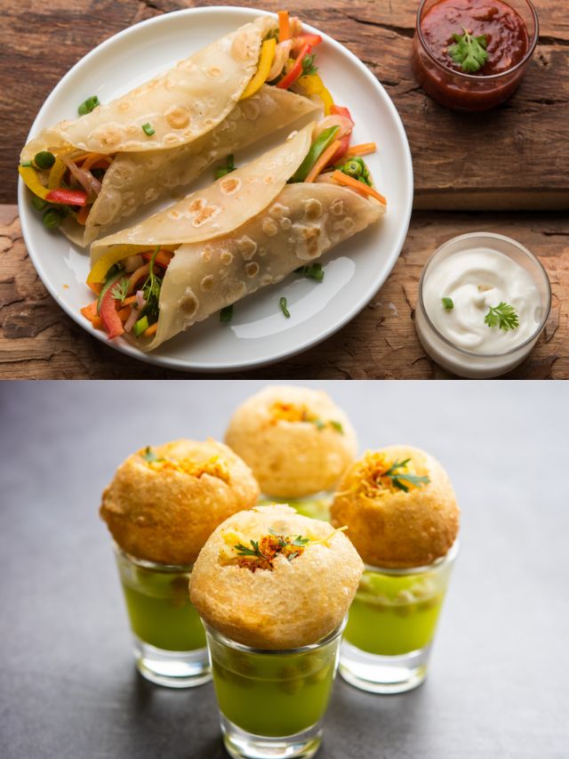 Kathi roll to panipuri: 8 Indian origin snacks that are a must-have