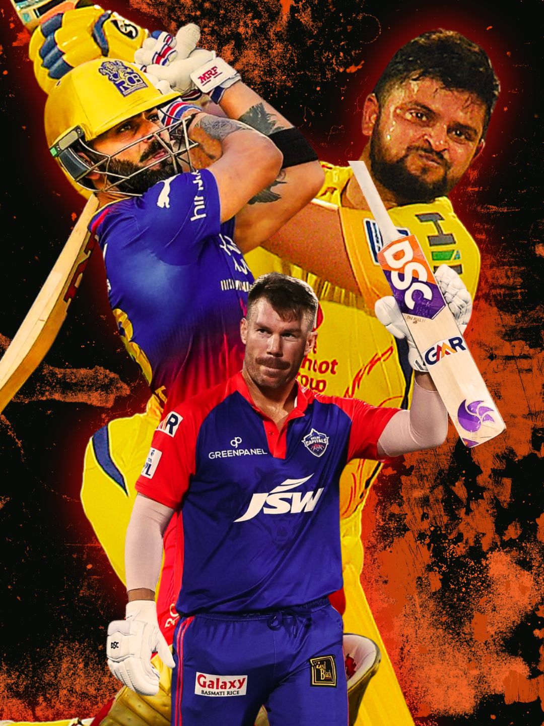 8 cricketers with the most 500+ scores in an IPL season