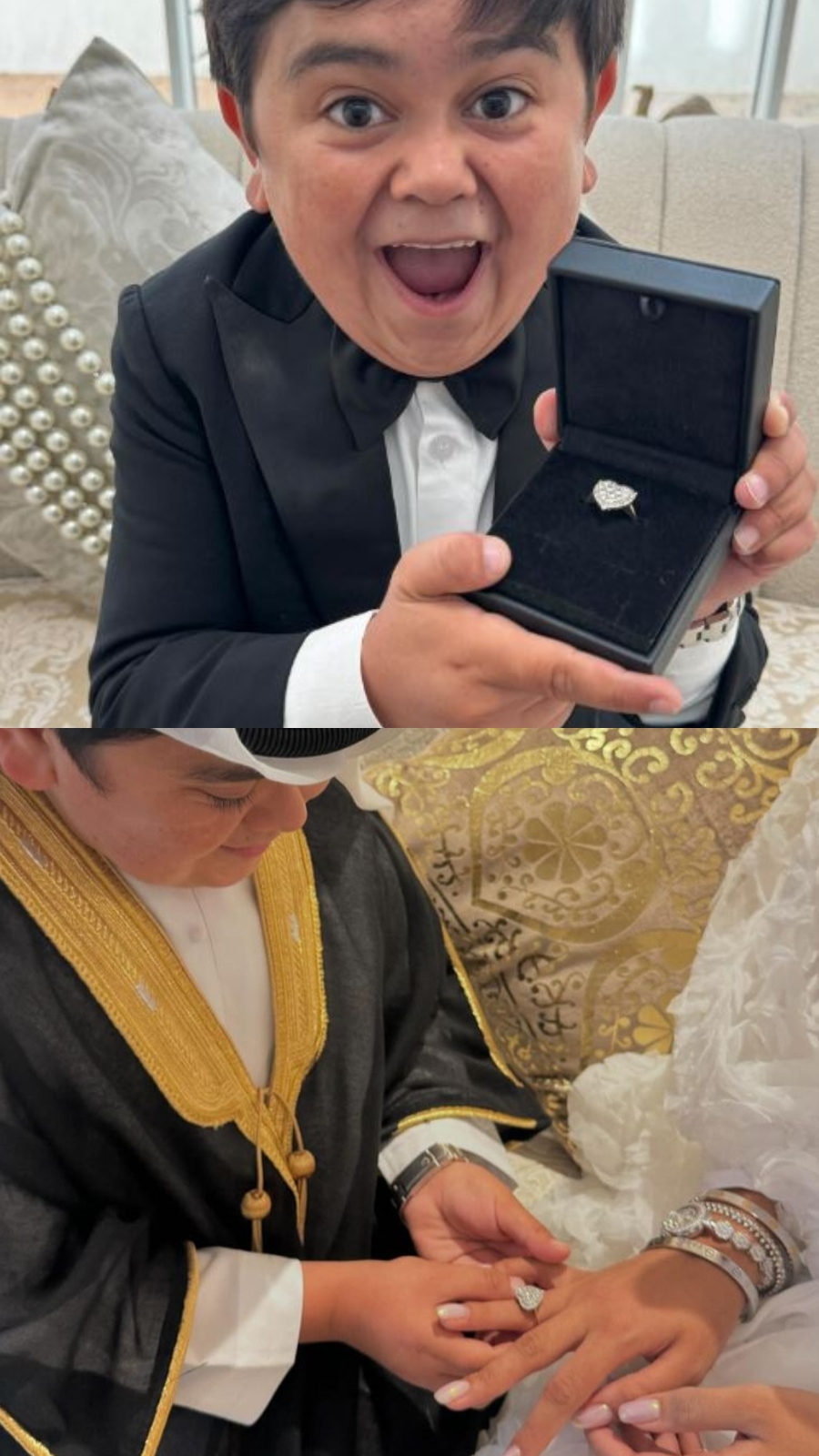 Abdu Rozik is engaged! Hereʼs what we know about his fiancée Amira