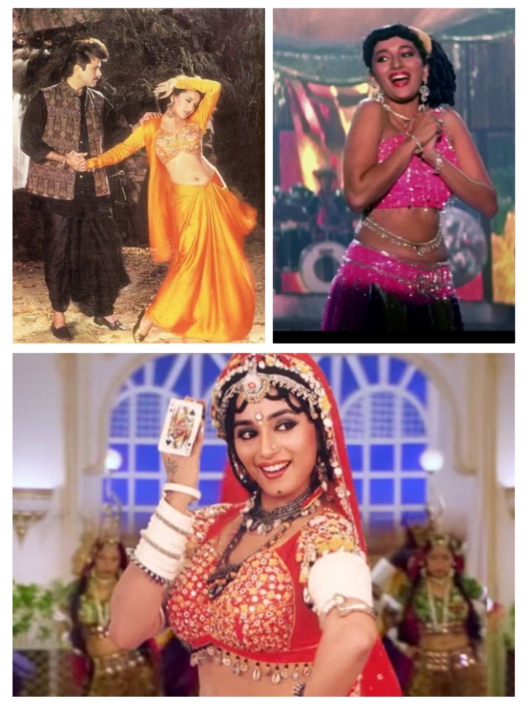 Ek Do Teen to Dola Re: A look at Iconic Madhuri Dixit songs