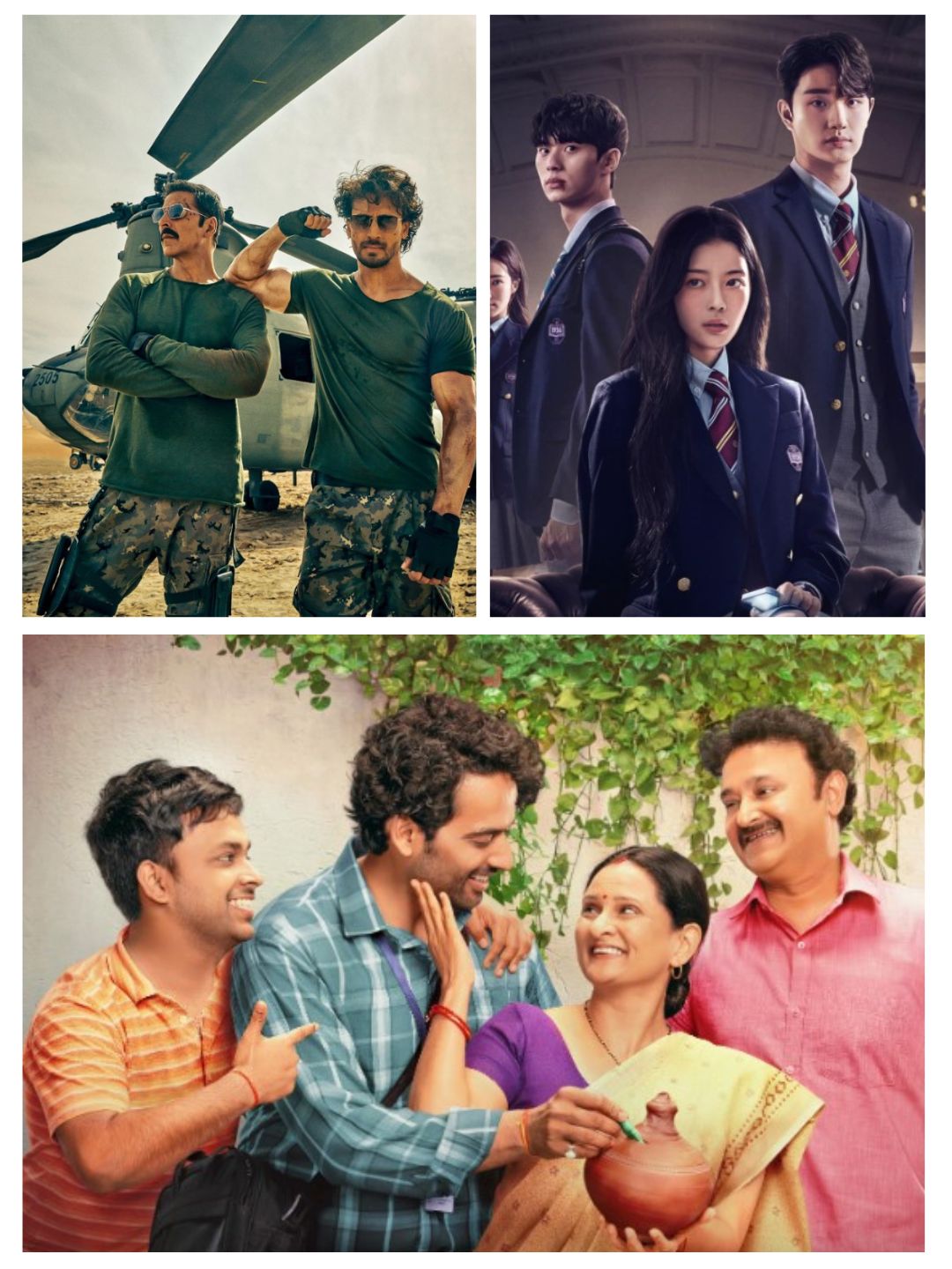 Hierarchy to Gullak Season 4: OTT releases this week