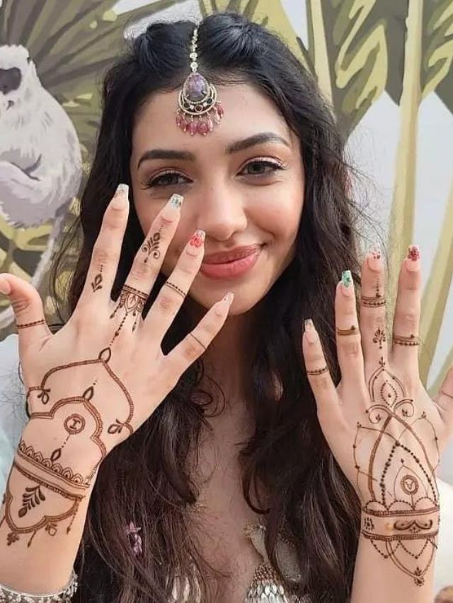 Eid al-Adha 2024: 8 Easy, last-minute mehendi designs