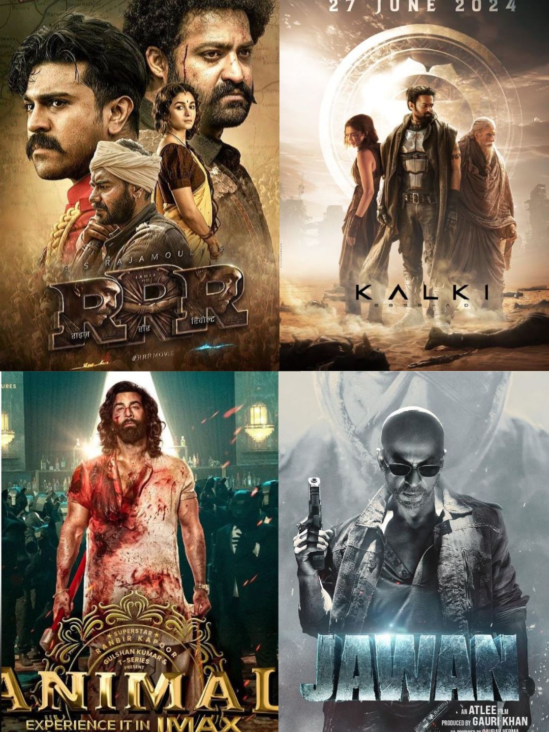 Indiaʼs top first week grossers at Box Office: Take a look