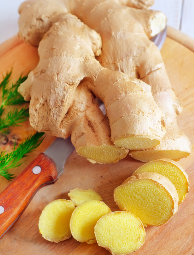 7 Surprising Health Benefits of Ginger