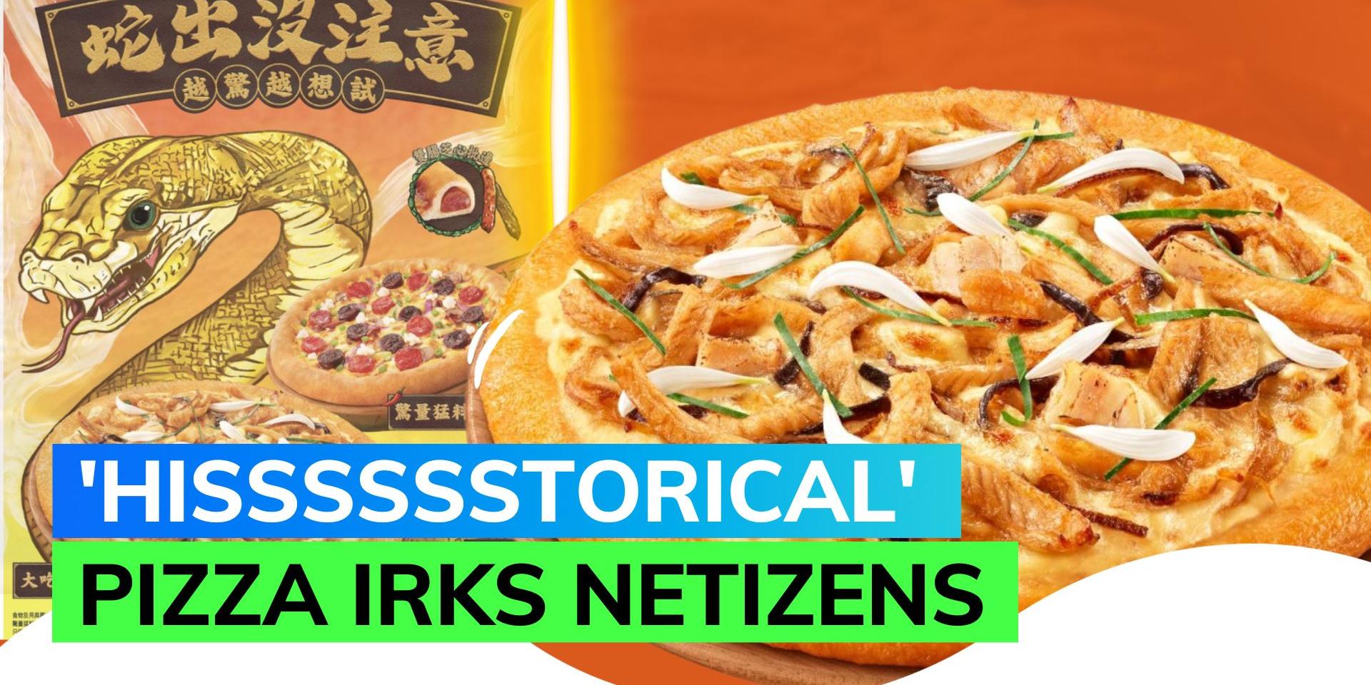 Snake on a pizza? Pizza Hut‘s unconventional culinary twist in Hong ...