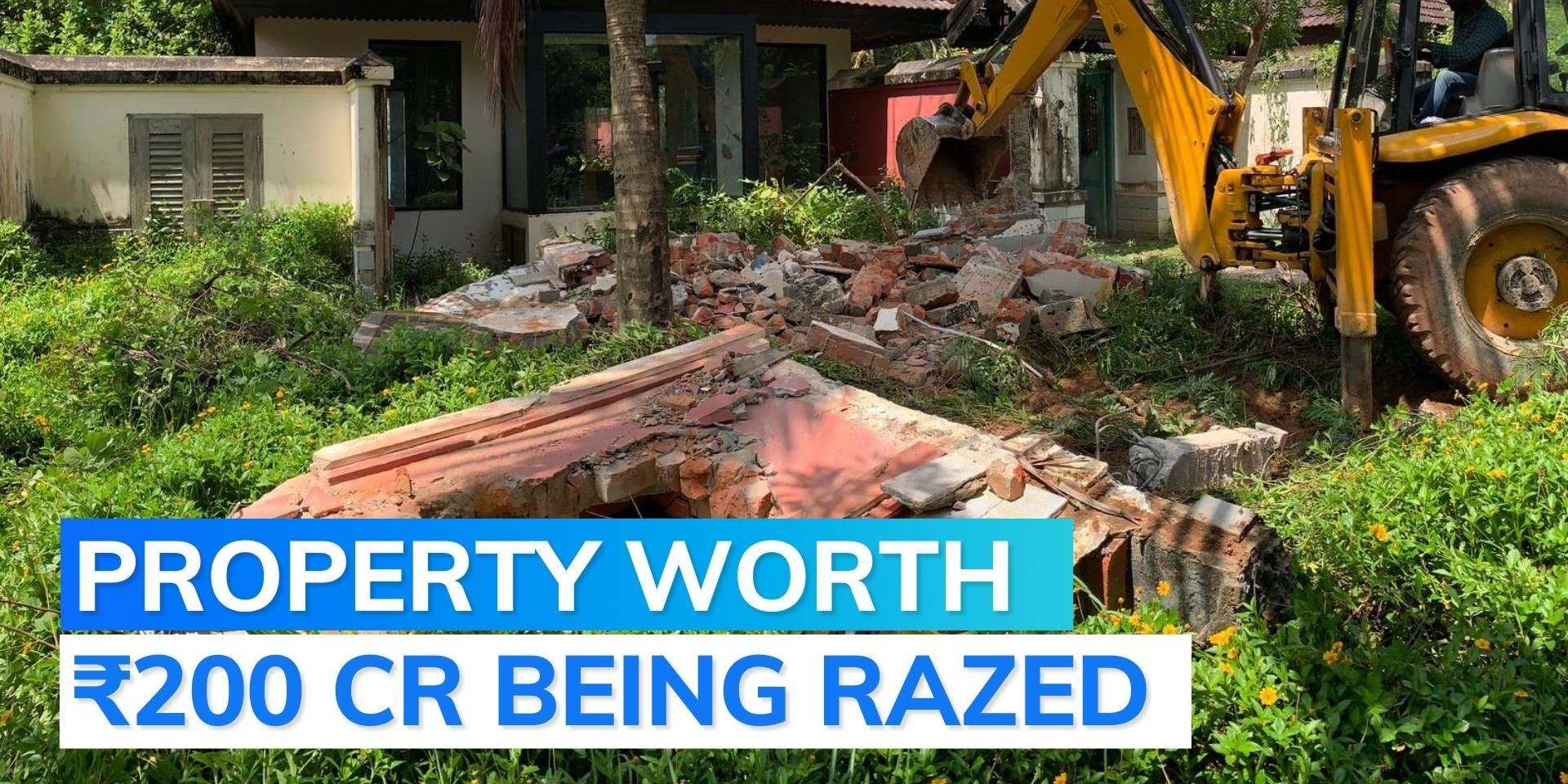 Quixplaned: why is Kerala‘s luxurious Kapico resort being demolished ...