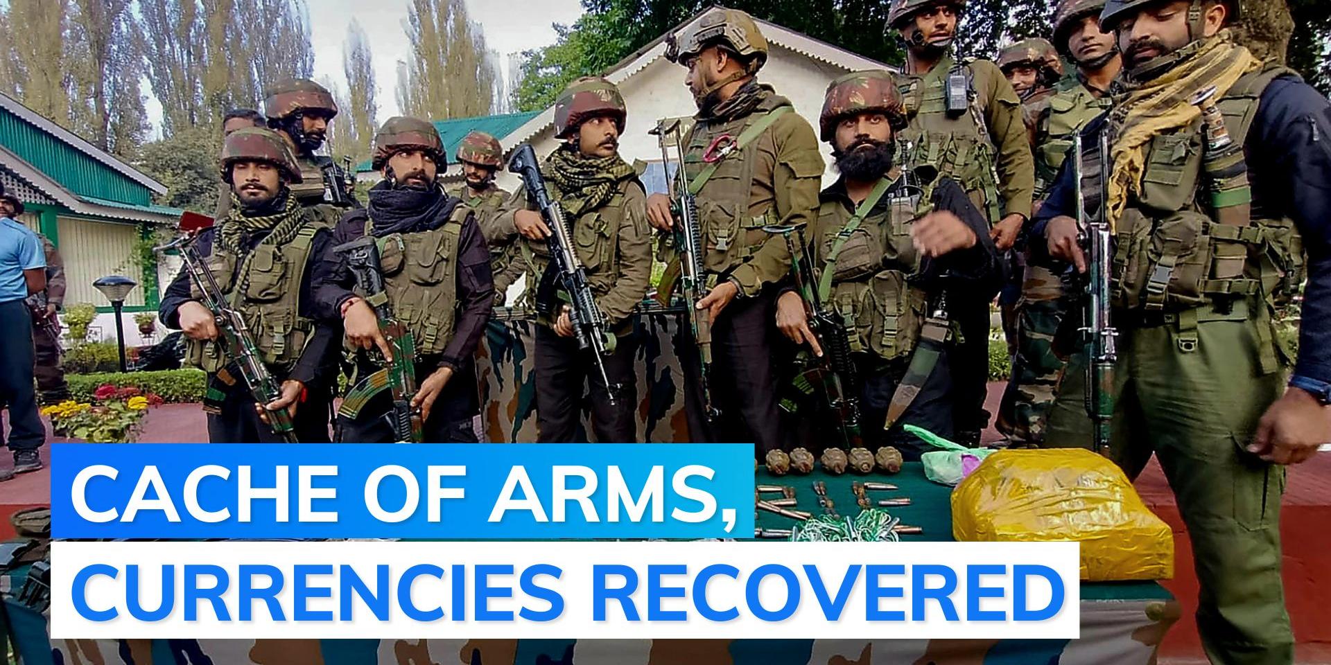 Militants given gunfire cover by Pakistan Army: Indian army official ...