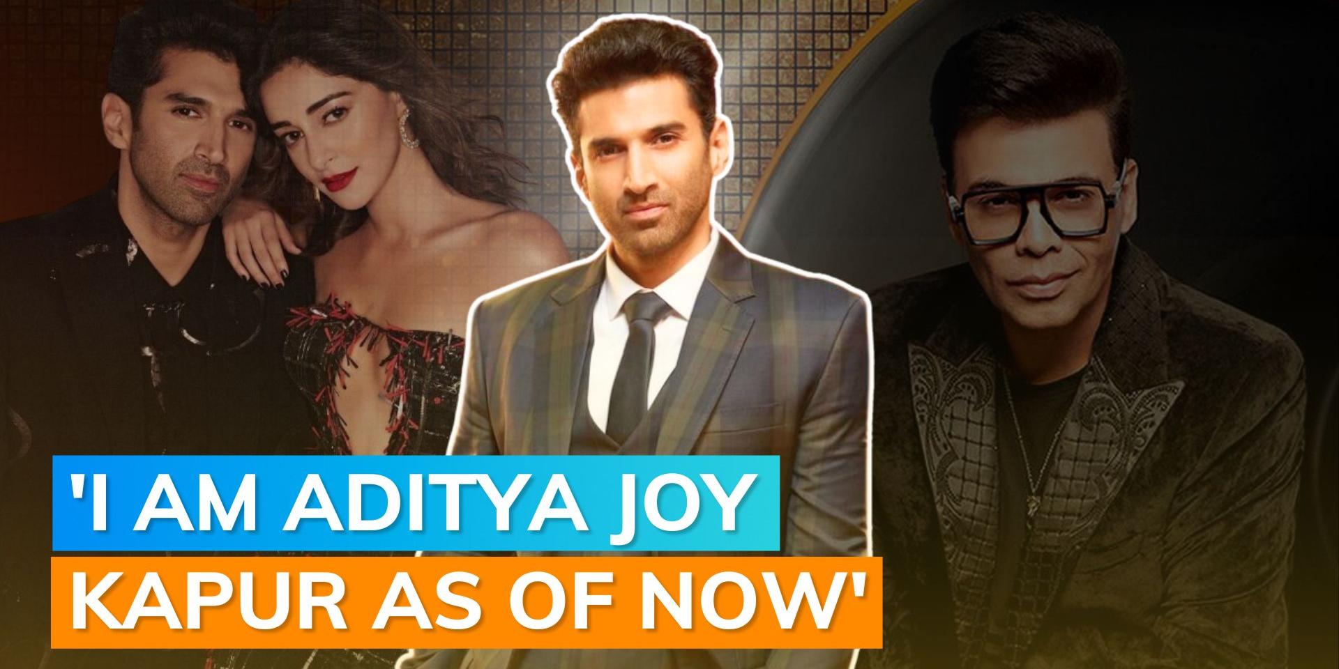 ‘Koffee With Karan’: Aditya Roy Kapur addresses rumours about dating Ananya Panday; says she’s ...
