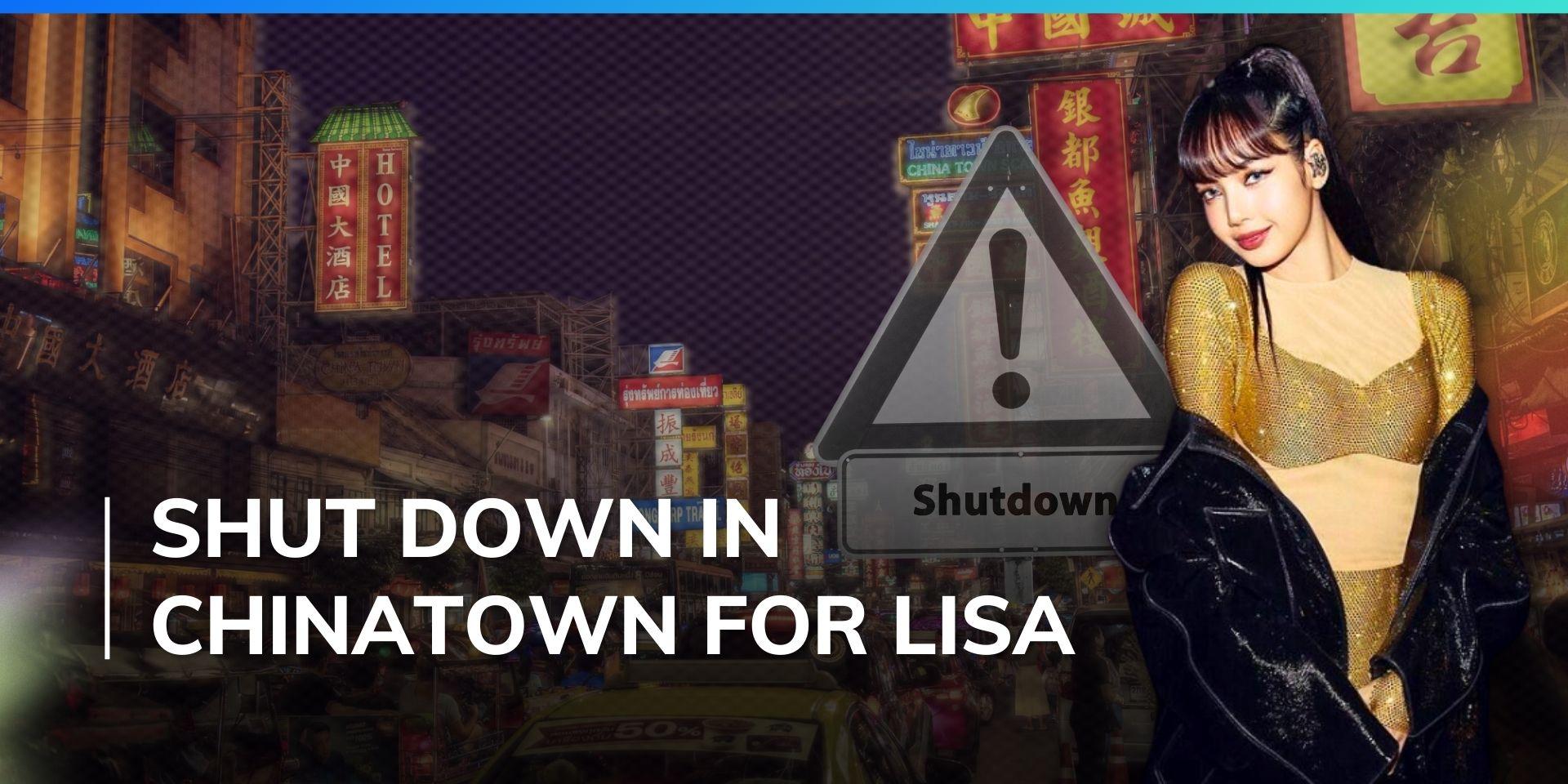 BLACKPINK‘S Lisa rents entire Chinatown to shoot ’Rockstar‘ MV; here’s ...