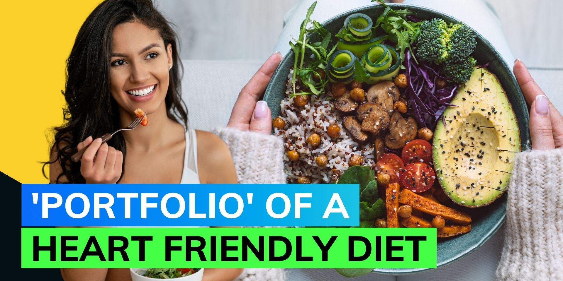 Eat your way to a healthy heart with the portfolio diet; see what can ...