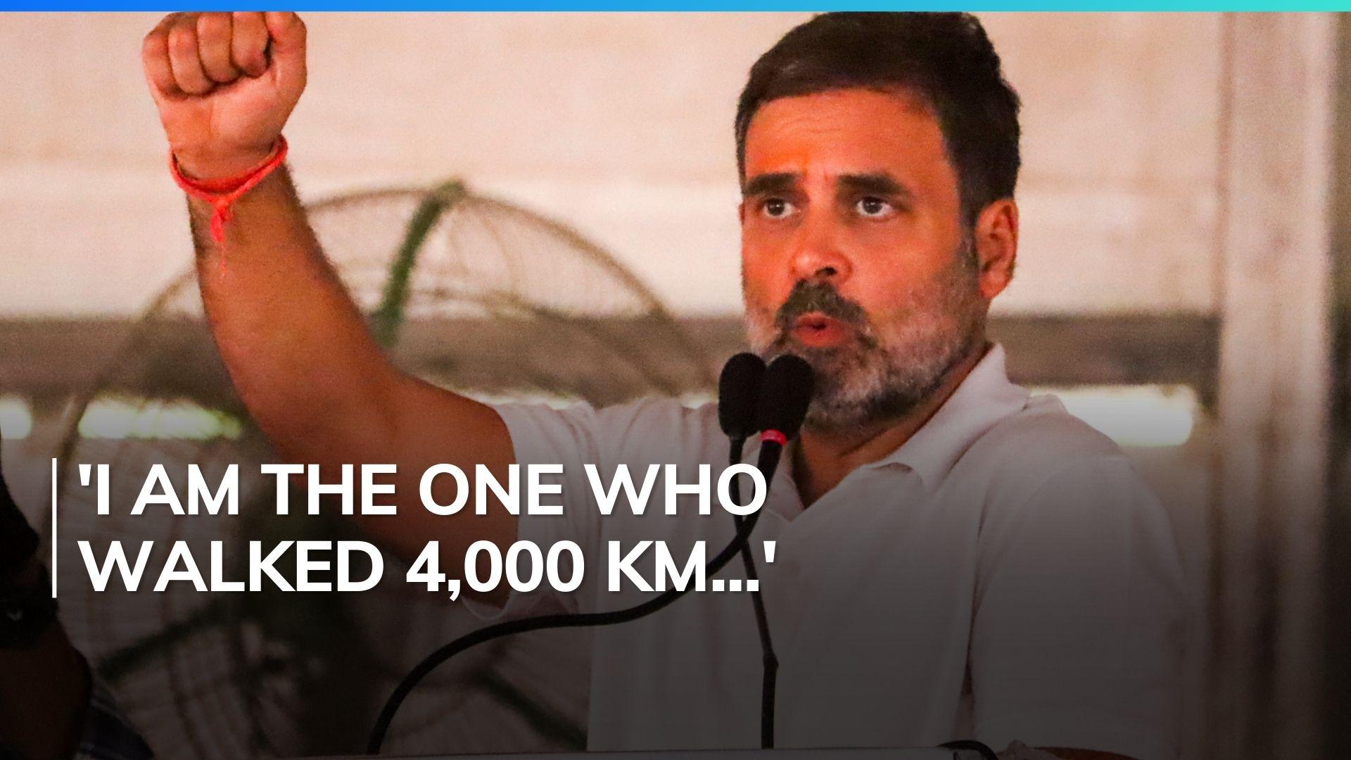 ‘Khata-khat’ to ‘mohabbat ki dukan’: Rahul Gandhi‘s top remarks in Raebareli | Editorji