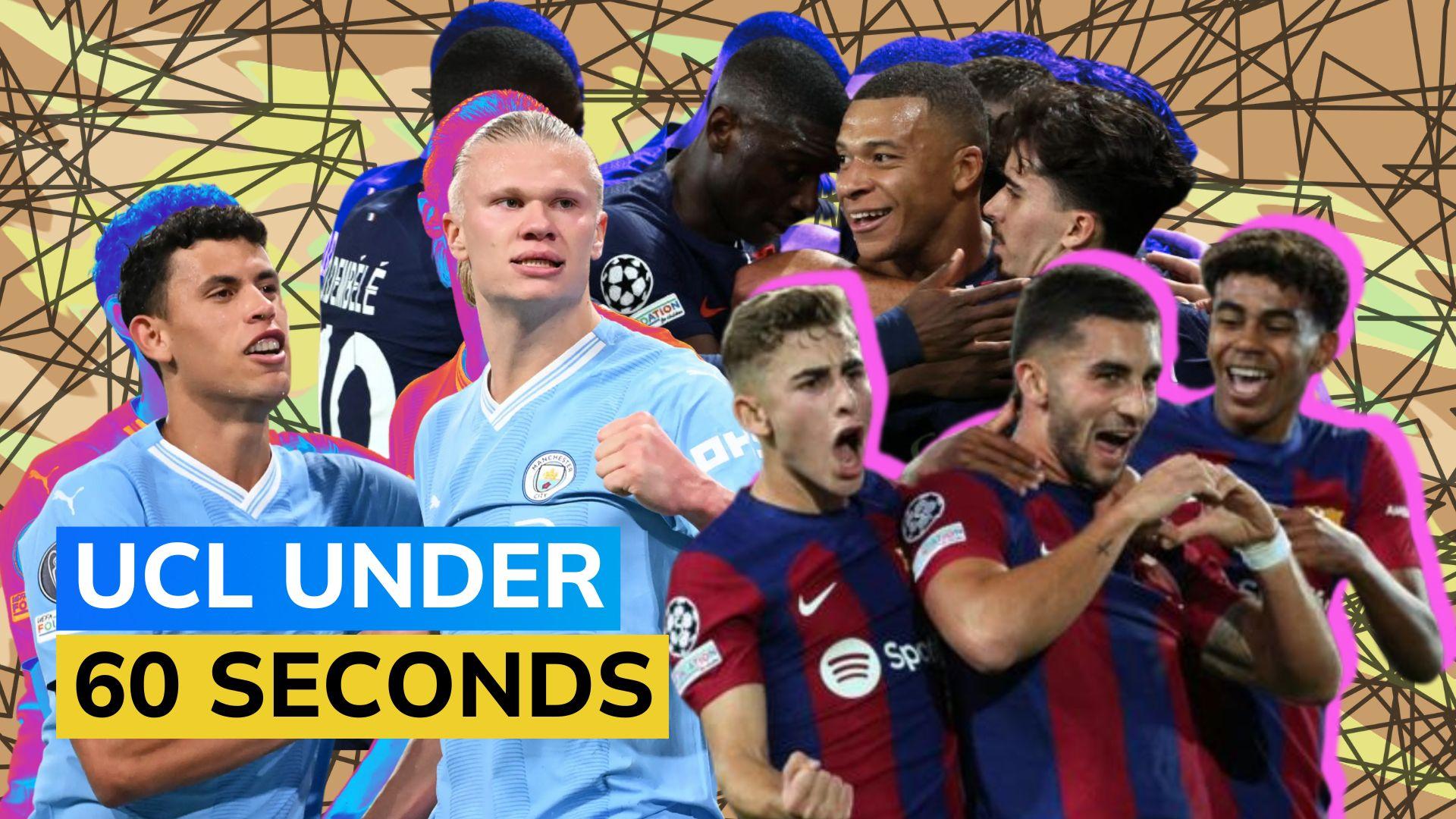 UCL round-up: Mbappe helps PSG go top, Haaland bags brace as Man City ...