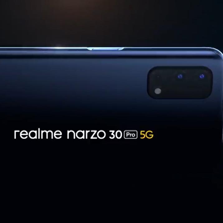 Realme Narzo 30 Pro 5g launched in India with super gaming processor ...