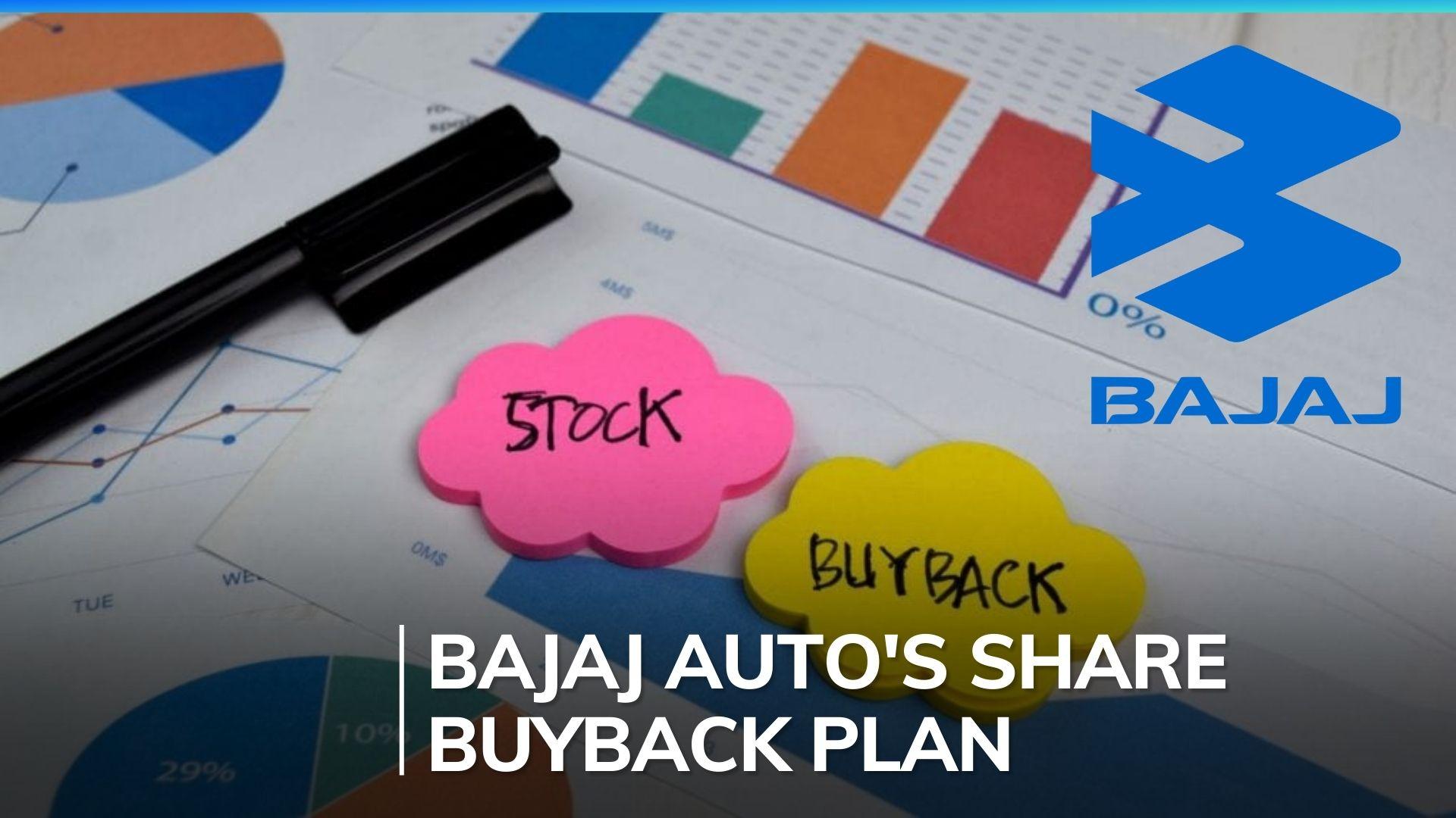 Bajaj Auto Share Buyback: What investors need to know about Rs 4,000 ...