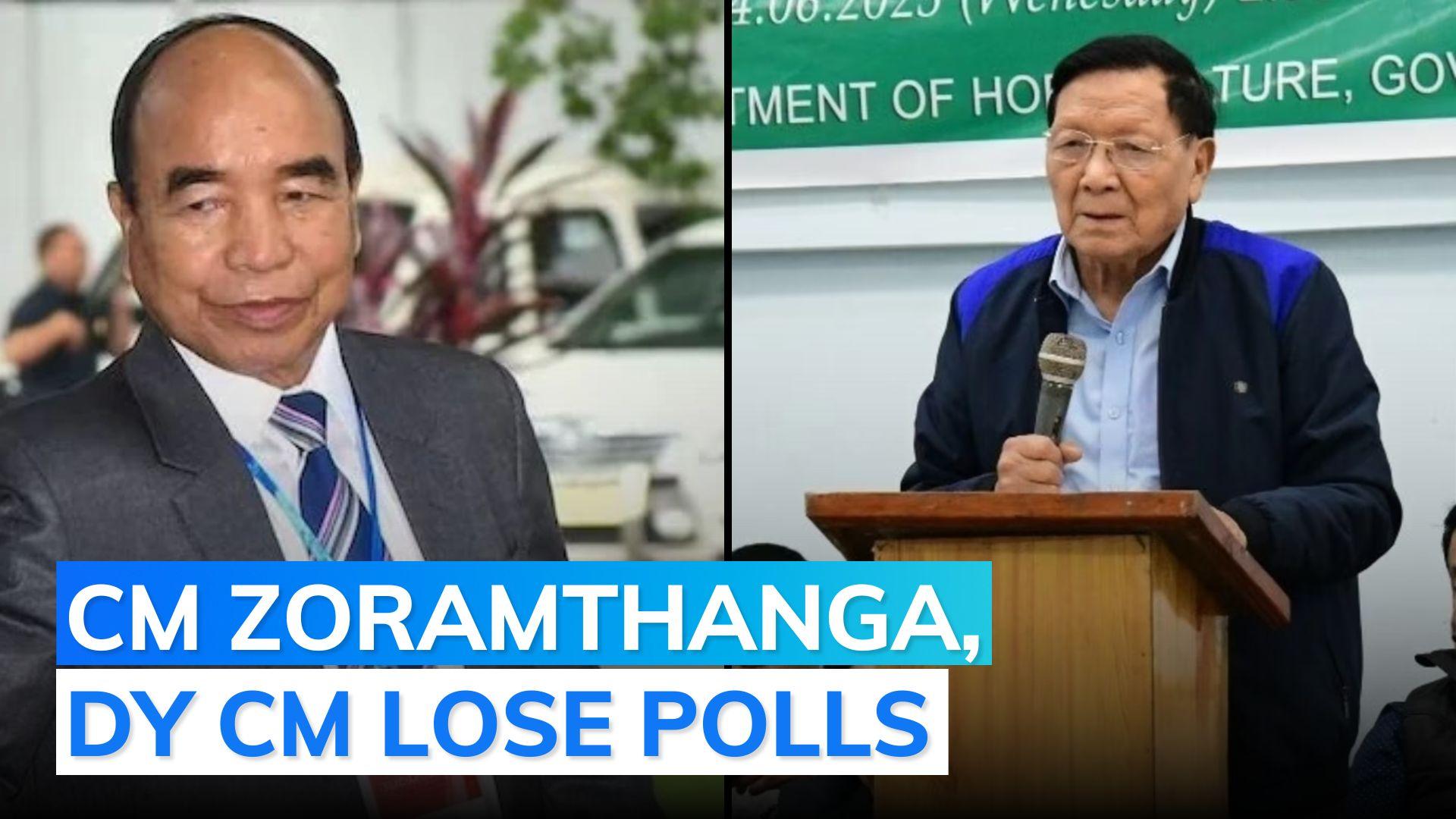 Mizoram election results: ZPM wins polls as party crosses halfway mark ...