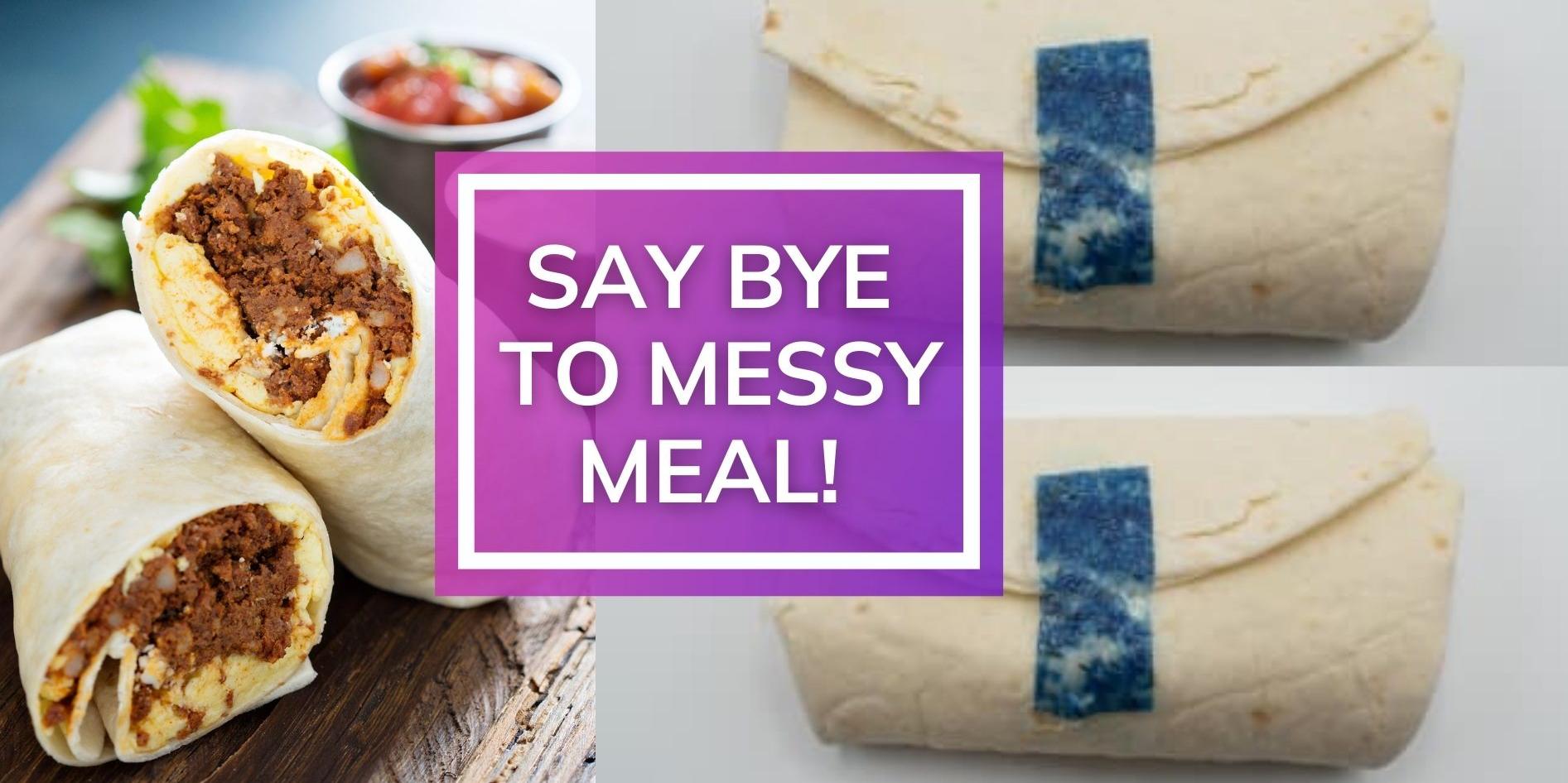 Edible Tape to keep roll fillings intact | Editorji