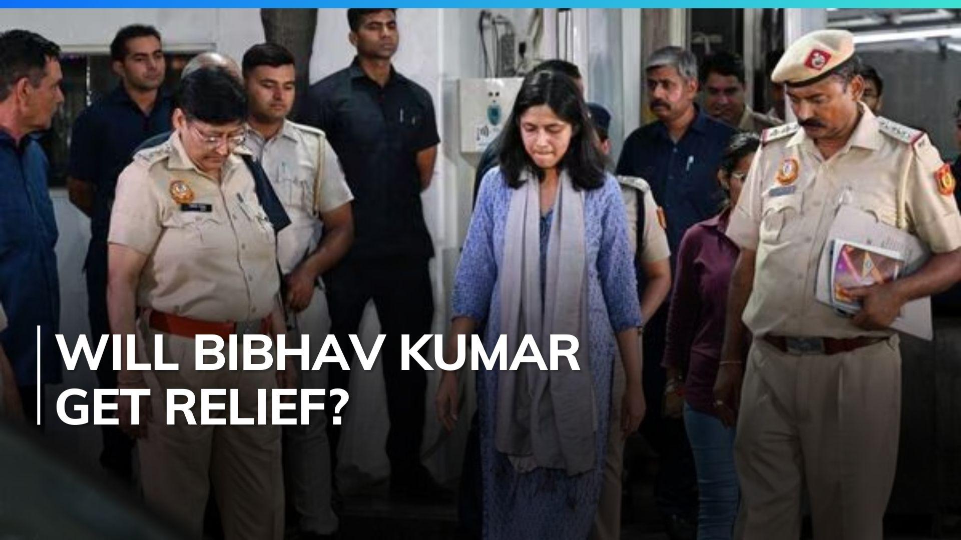 Swati Maliwal breaks down as Delhi court hears Bibhav Kumar‘s bail plea ...