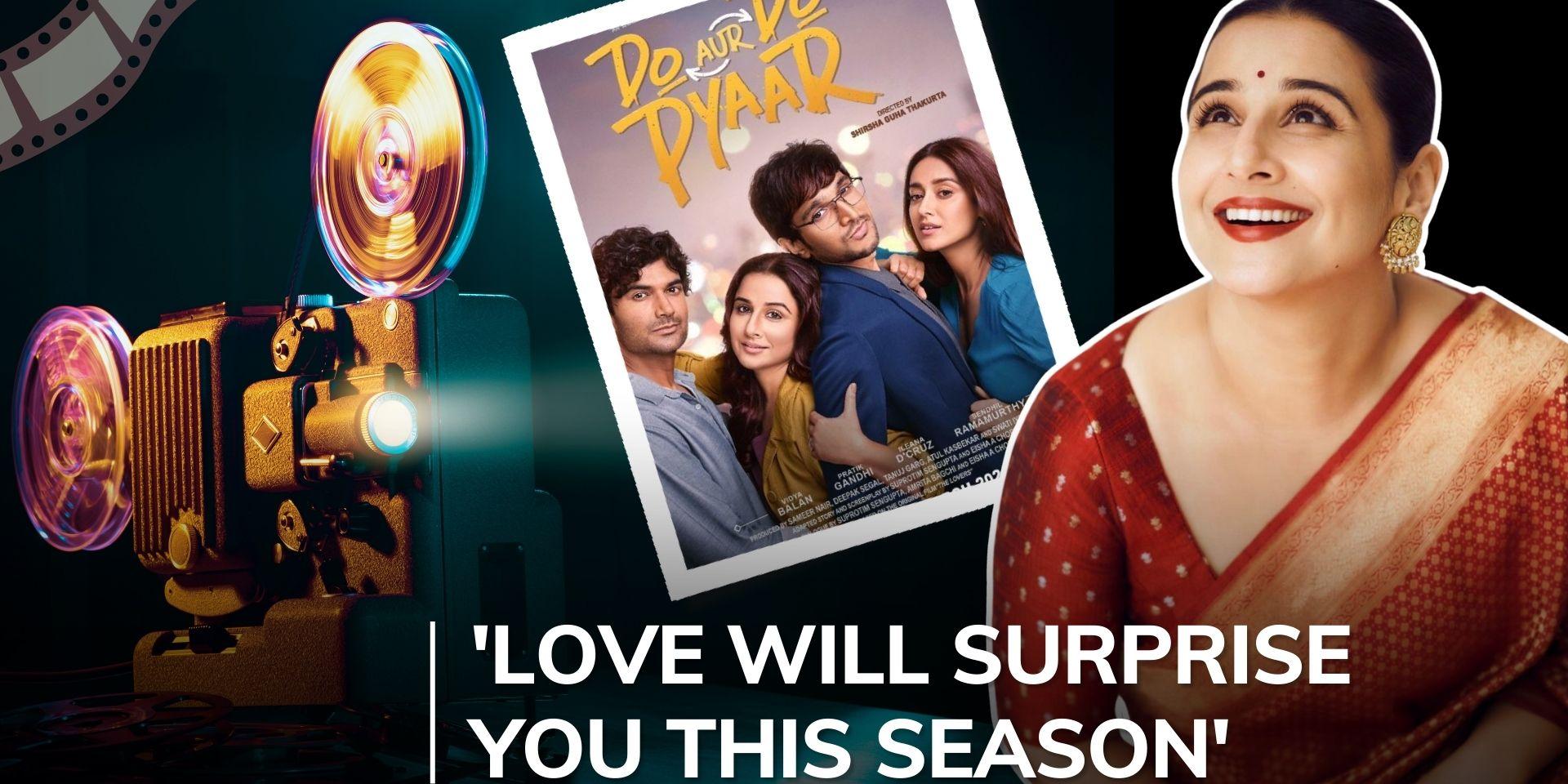 Vidya Balan, Pratik Gandhi‘s new movie Do Aur Do Pyaar announced: know the complete story | Editorji