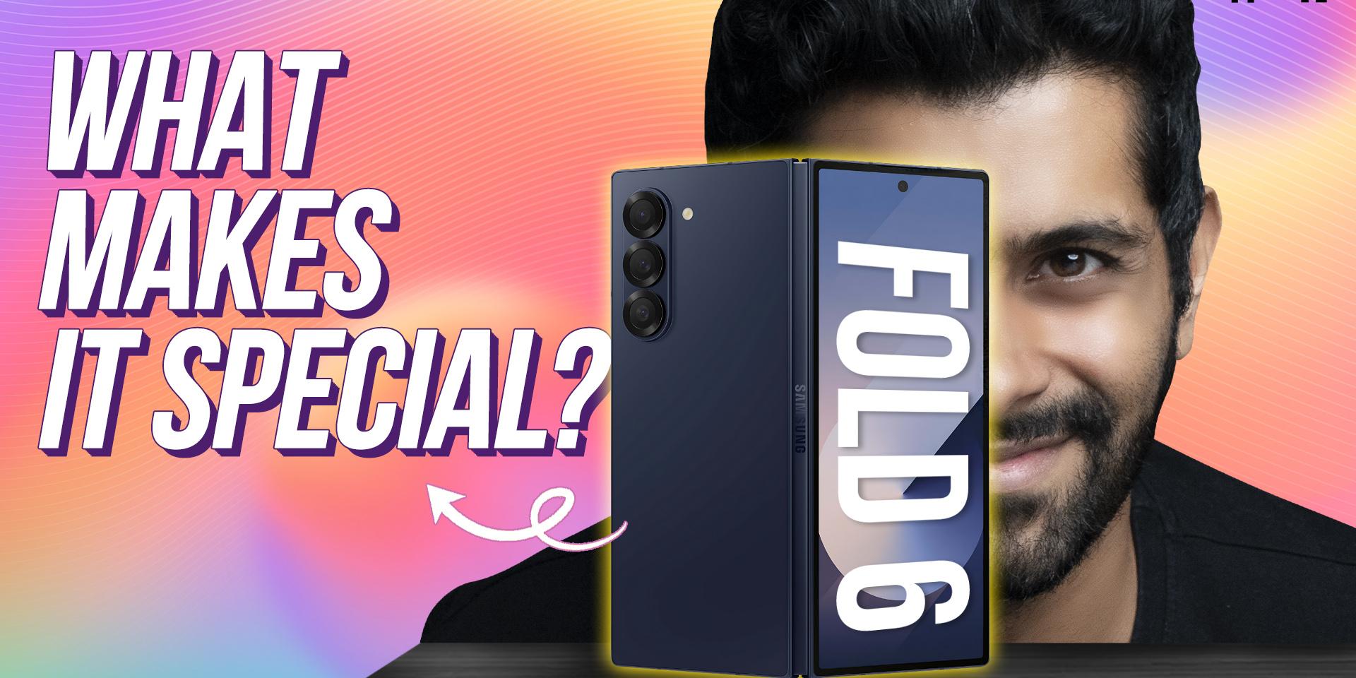 Samsung Galaxy Z Fold 6 Review: Productivity Beast? Check price, specs ...