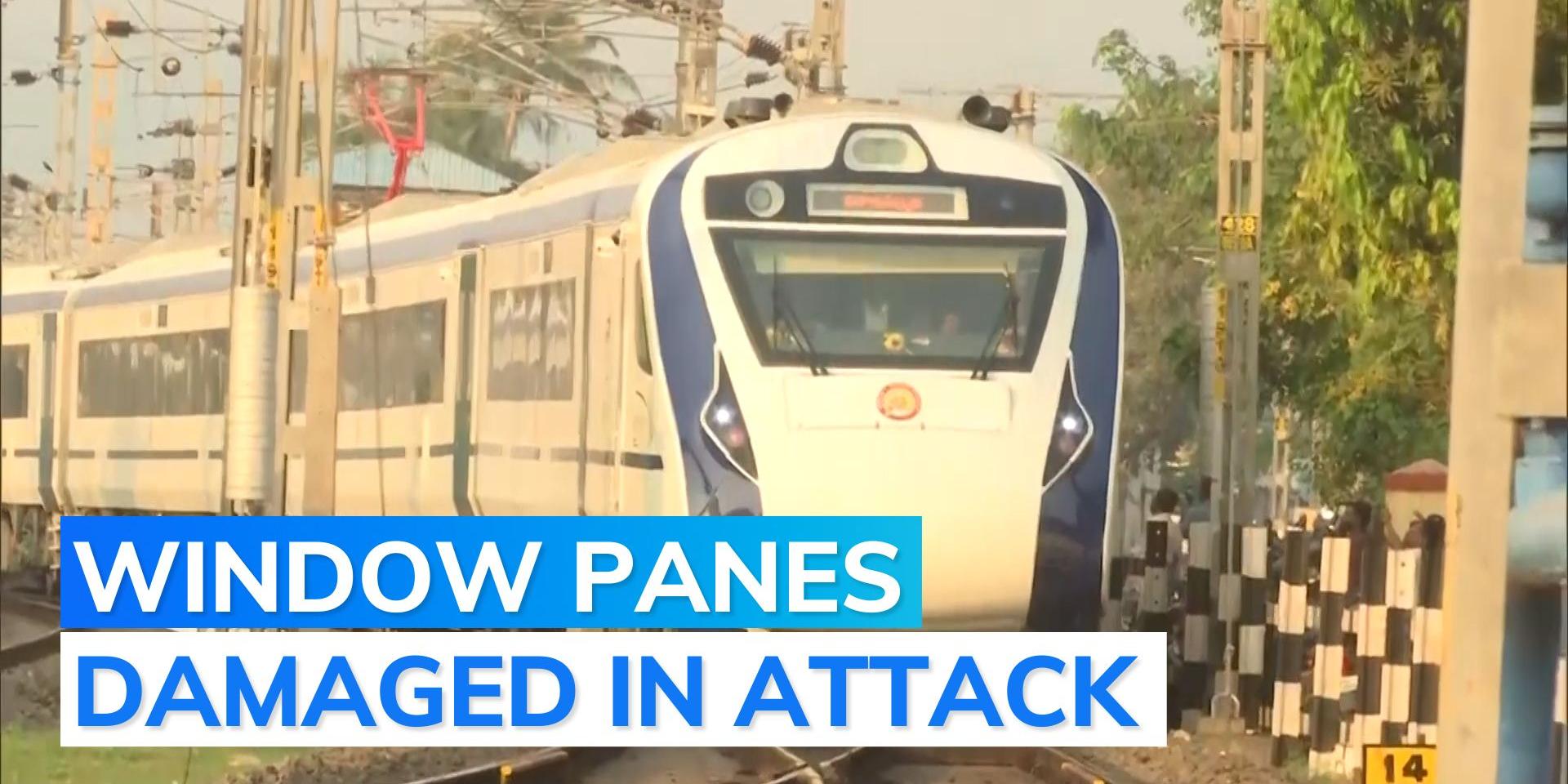 Kerala: stones pelted at newly launched Vande Bharat train | Editorji