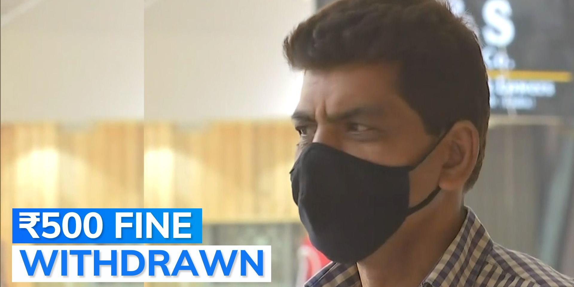 COVID-19: No more mask penalty, announces Delhi government | Editorji