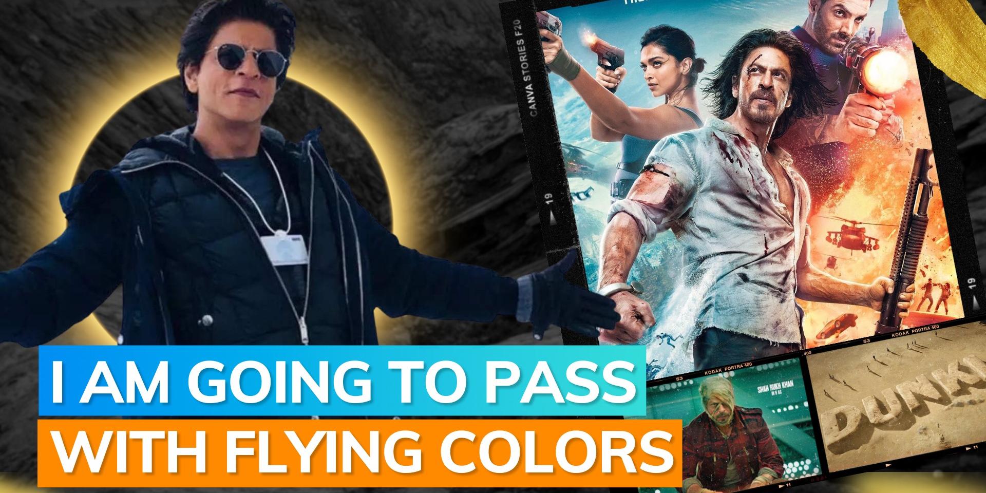 Shah Rukh Khan believes ‘Pathaan,’ ‘Dunki,’ ‘Jawan’ are going to be superhits | Editorji