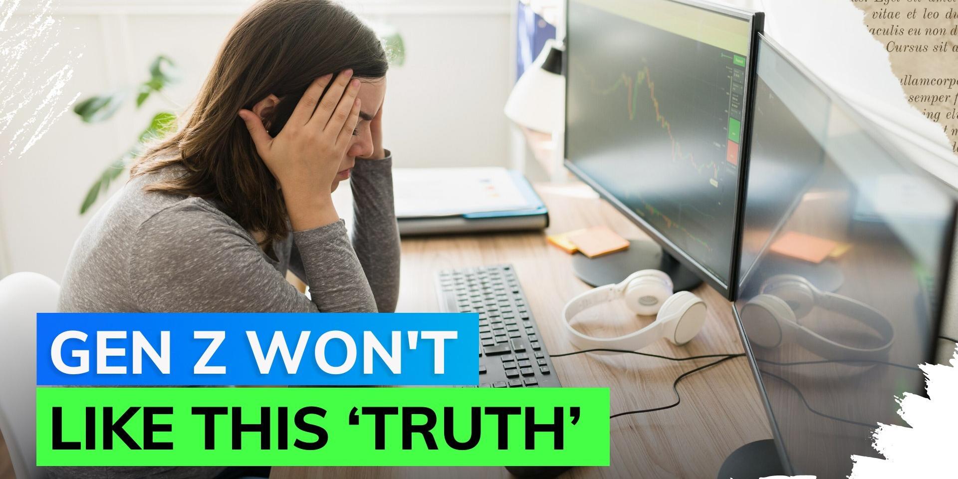 46% of Gen Z feel anxious and stressed out at work, reveals survey ...