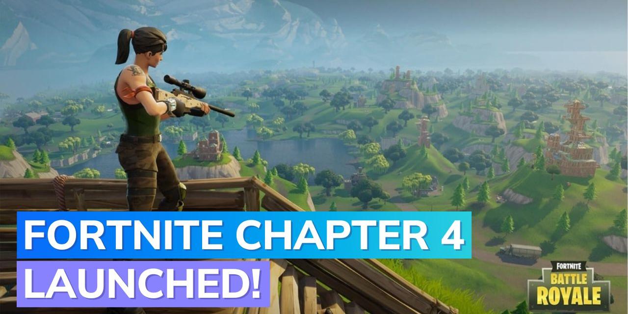 Fortnite Chapter 4 launch confirmed: Original map and classic skins ...