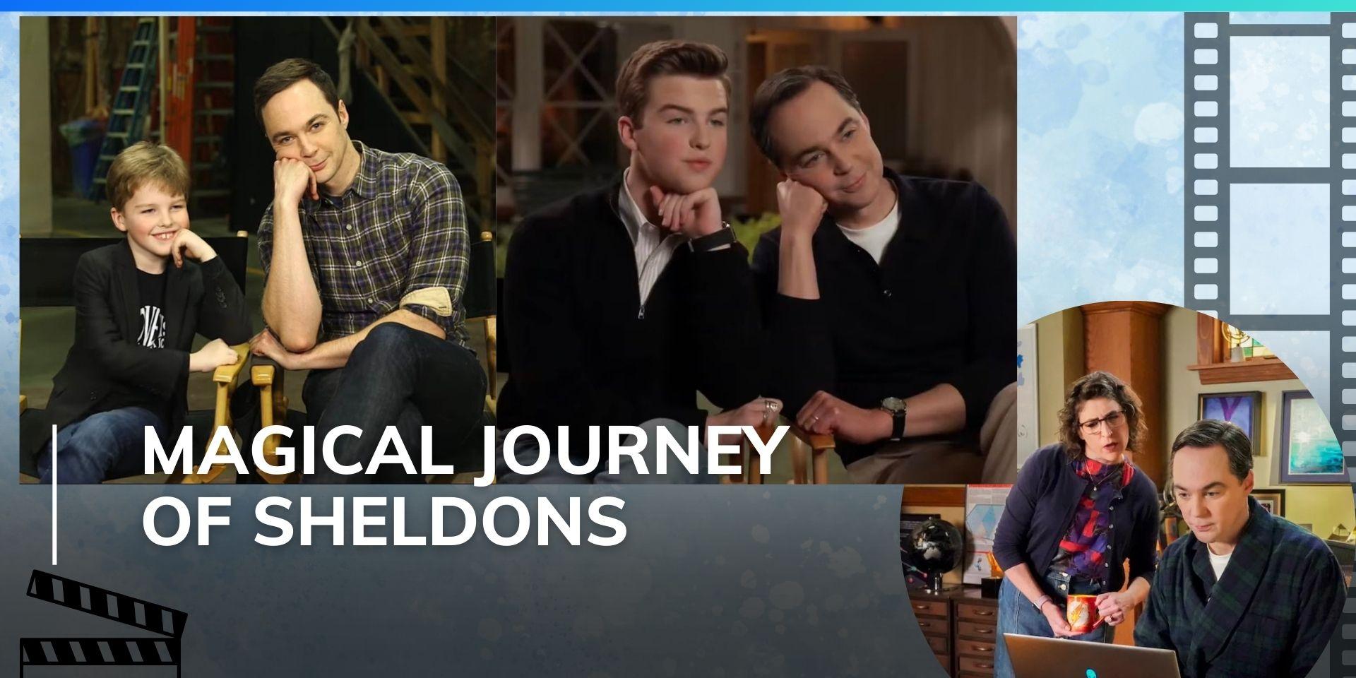 When ‘Young Sheldon’ met BBT: Jim Parsons & Iain Armitage’s premiere to finale transition pic ...