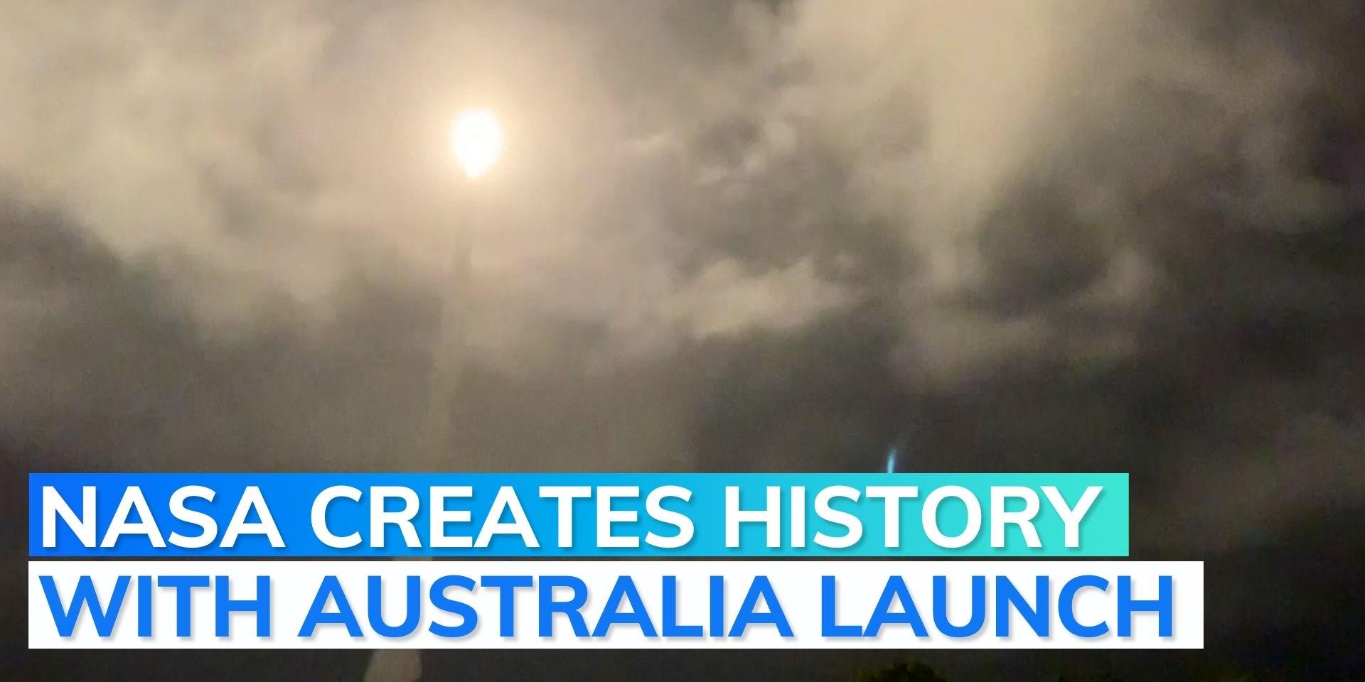 First from a launch pad outside the US, NASA rocket launches from ...