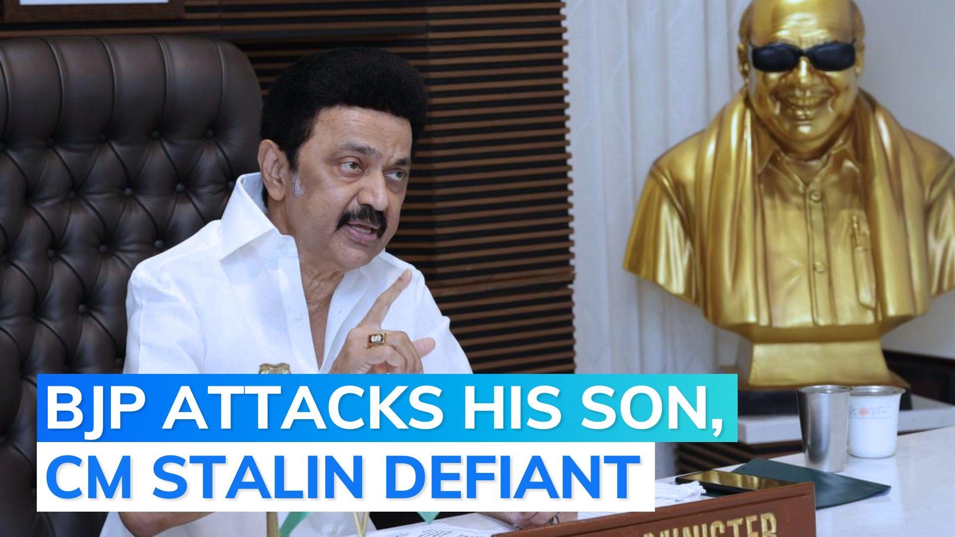 Tamil Nadu CM Stalin: we are against Aryan hegemony not spiritualism ...