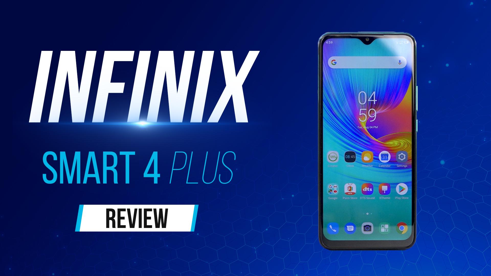 Infinix Smart 4 Plus Review: is this the best it gets for ₹7,999 ...