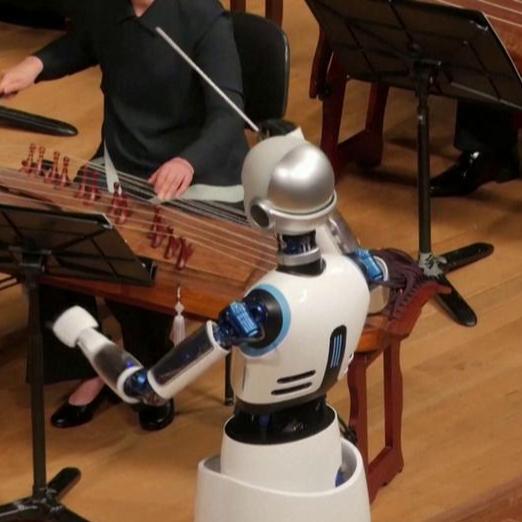 Mechanical maestro: A robot conductor | Editorji