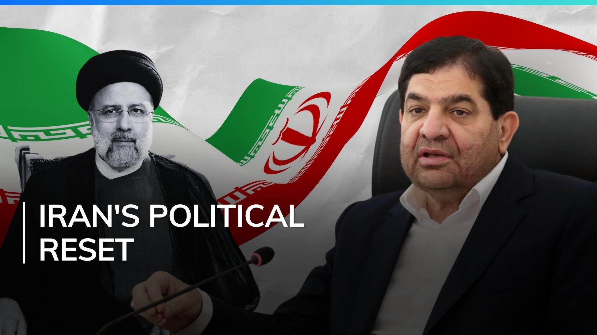 Who is Mohammad Mokhber set to become Iran‘s interim president | Editorji