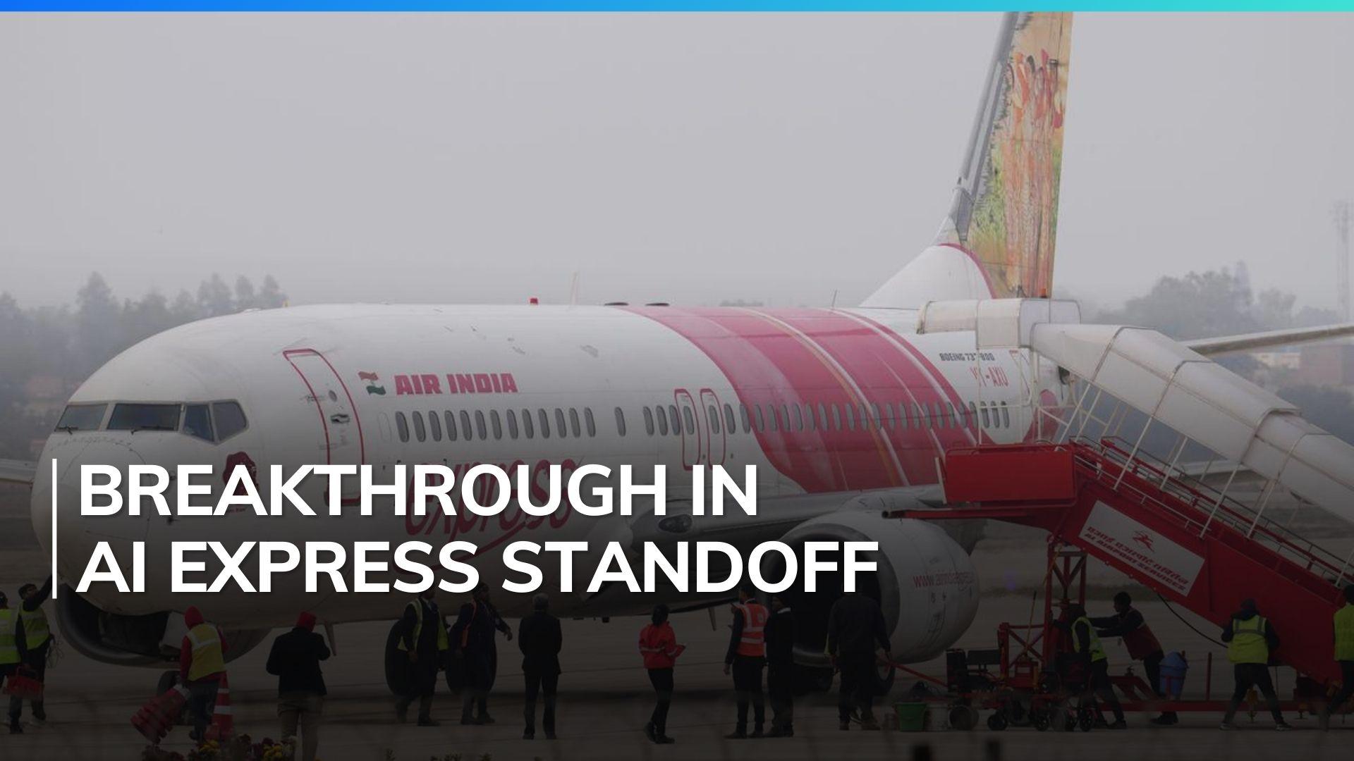 Air India Express cabin crew call off strike, to be reinstated | Editorji