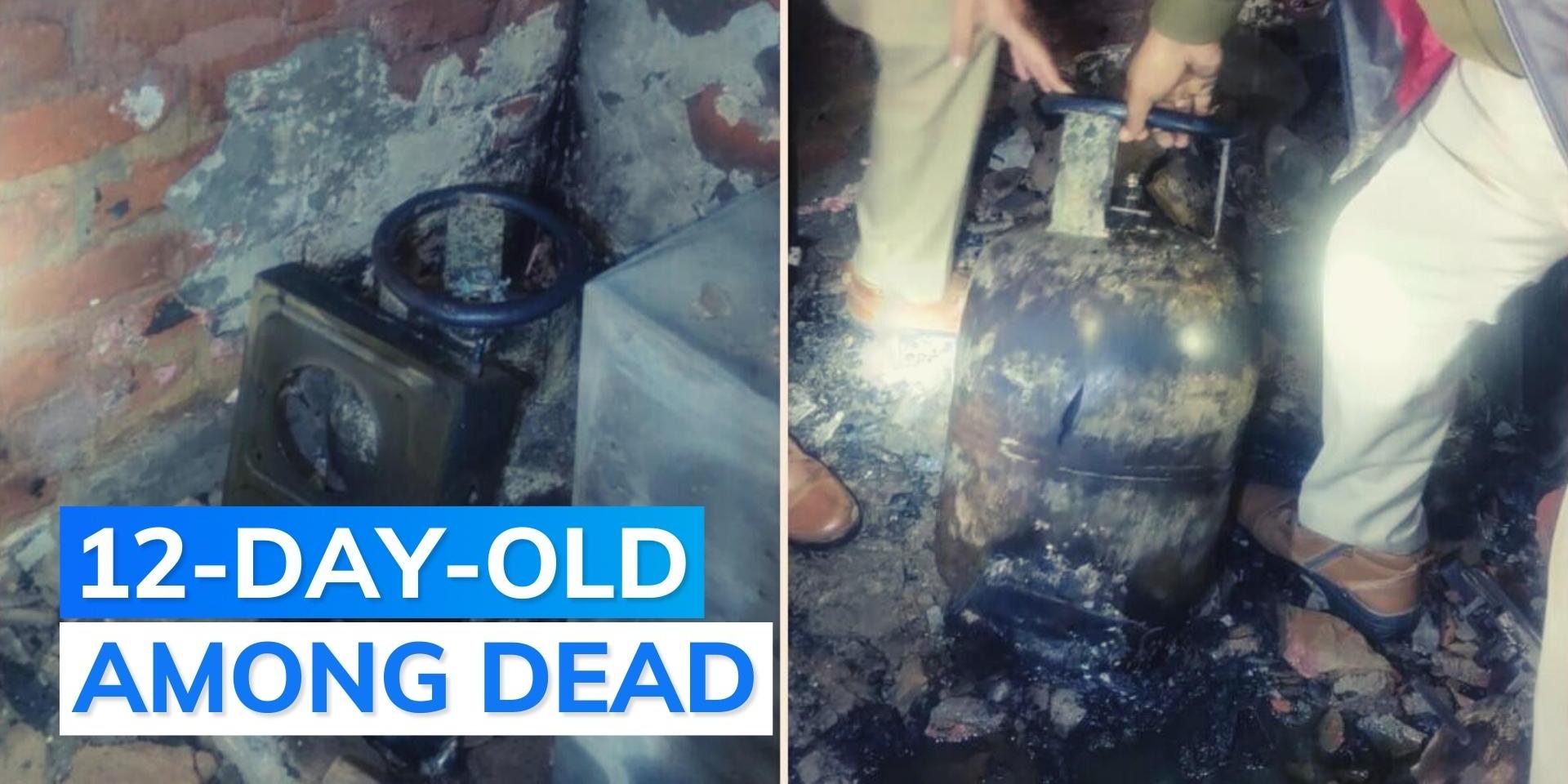 Cylinder explosion leaves two children, including newborn dead in Noida ...