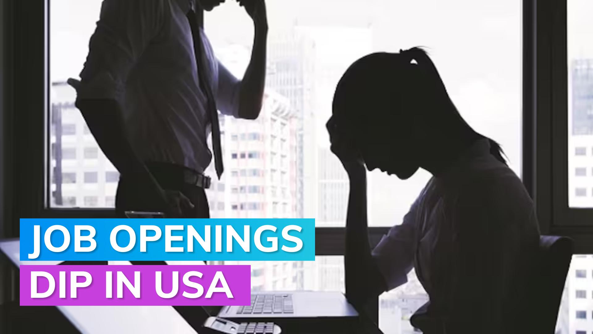 US job openings plummet to 2.5-year low amidst rising interest rates ...