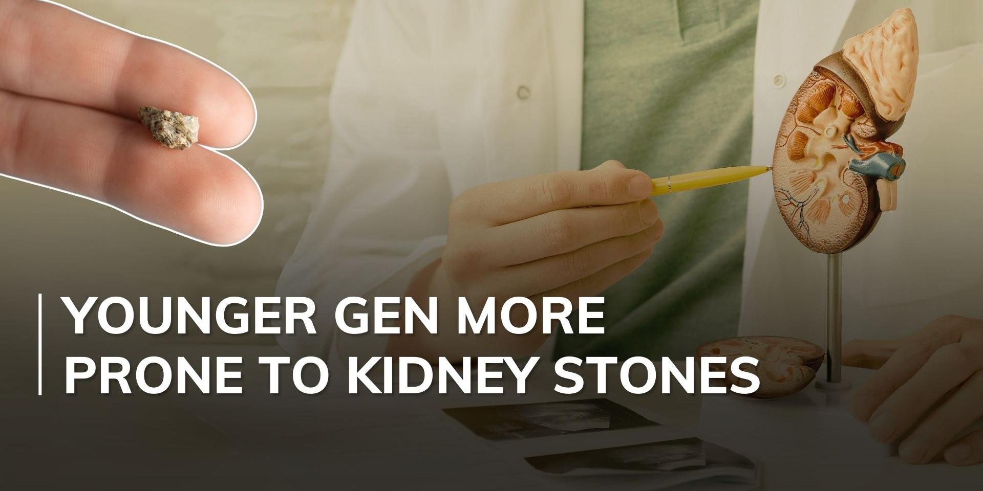 Millennials and Gen Z are at higher risk of kidney stones; experts ...