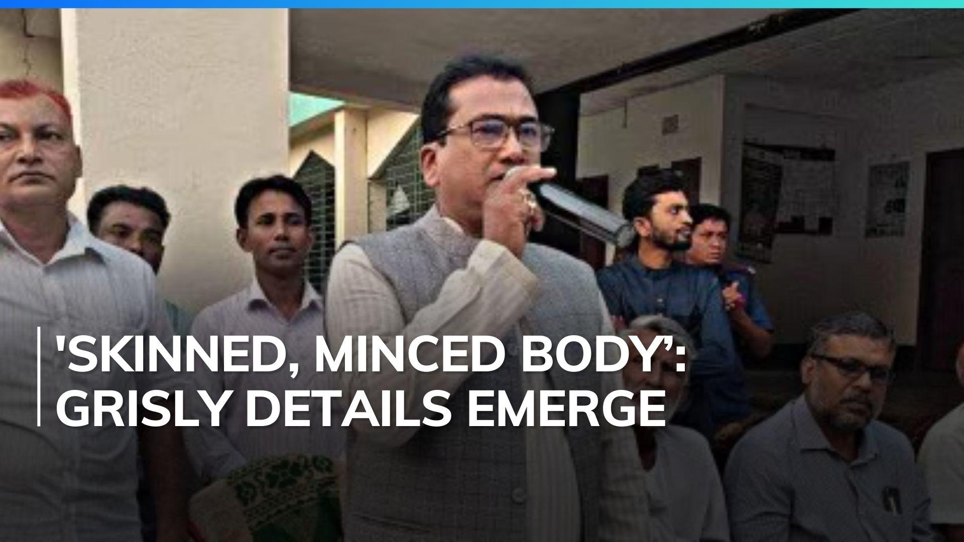 West Bengal Police arrests butcher for murder of Bangladesh MP | Editorji