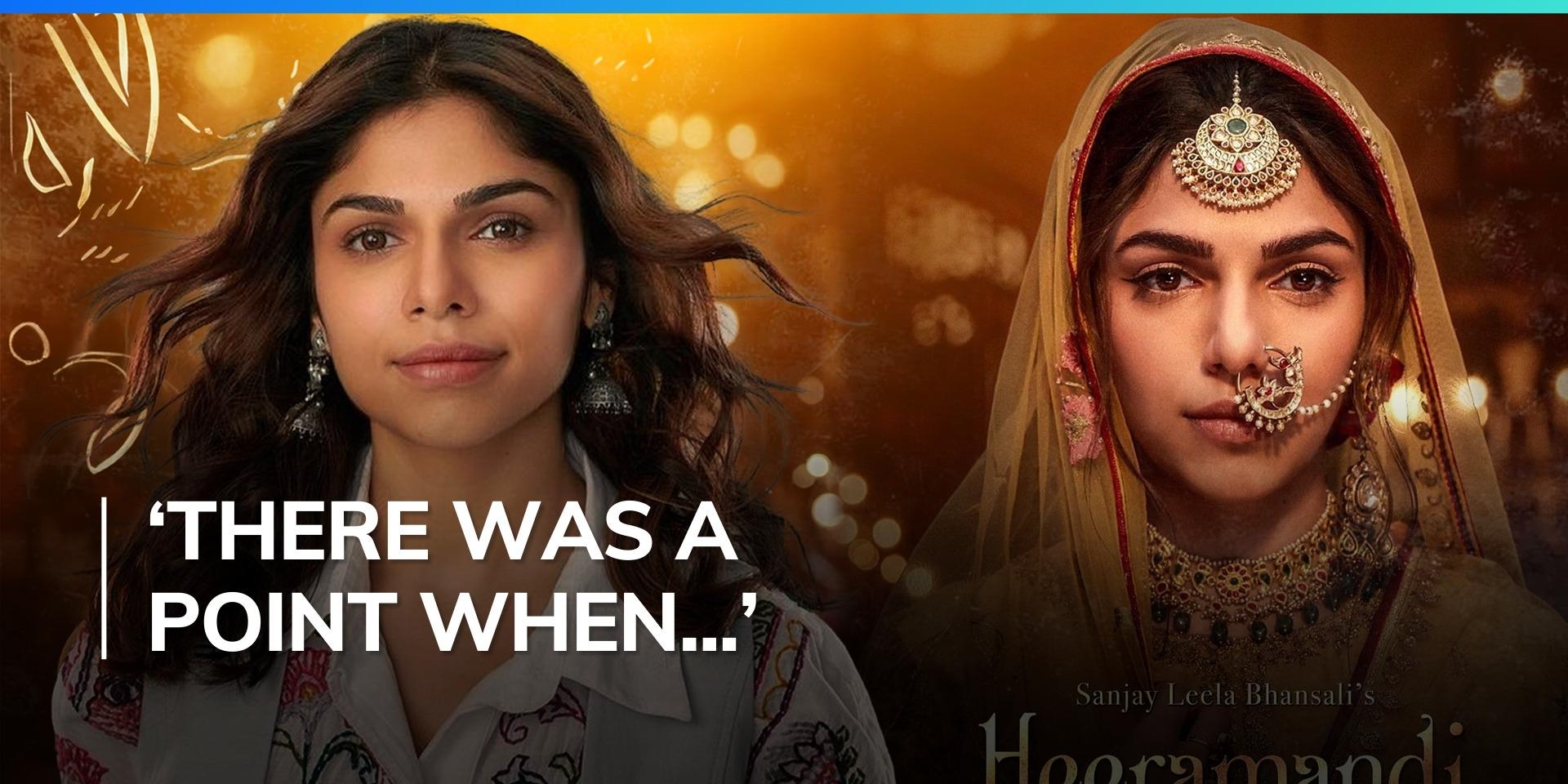 Sharmin Segal breaks silence on being trolled for ‘Heeramandi ...