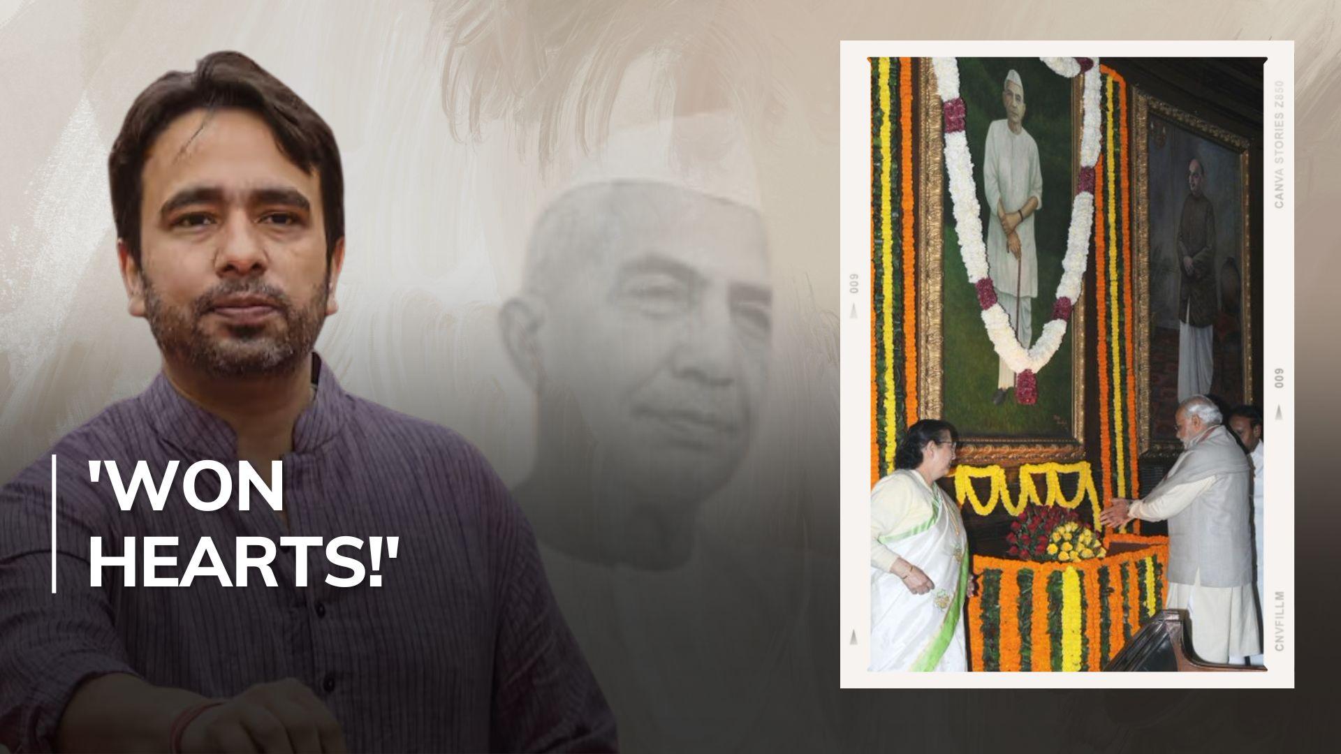 Jayant Chaudhary reacts to Bharat Ratna for grandfather Charan Singh ...