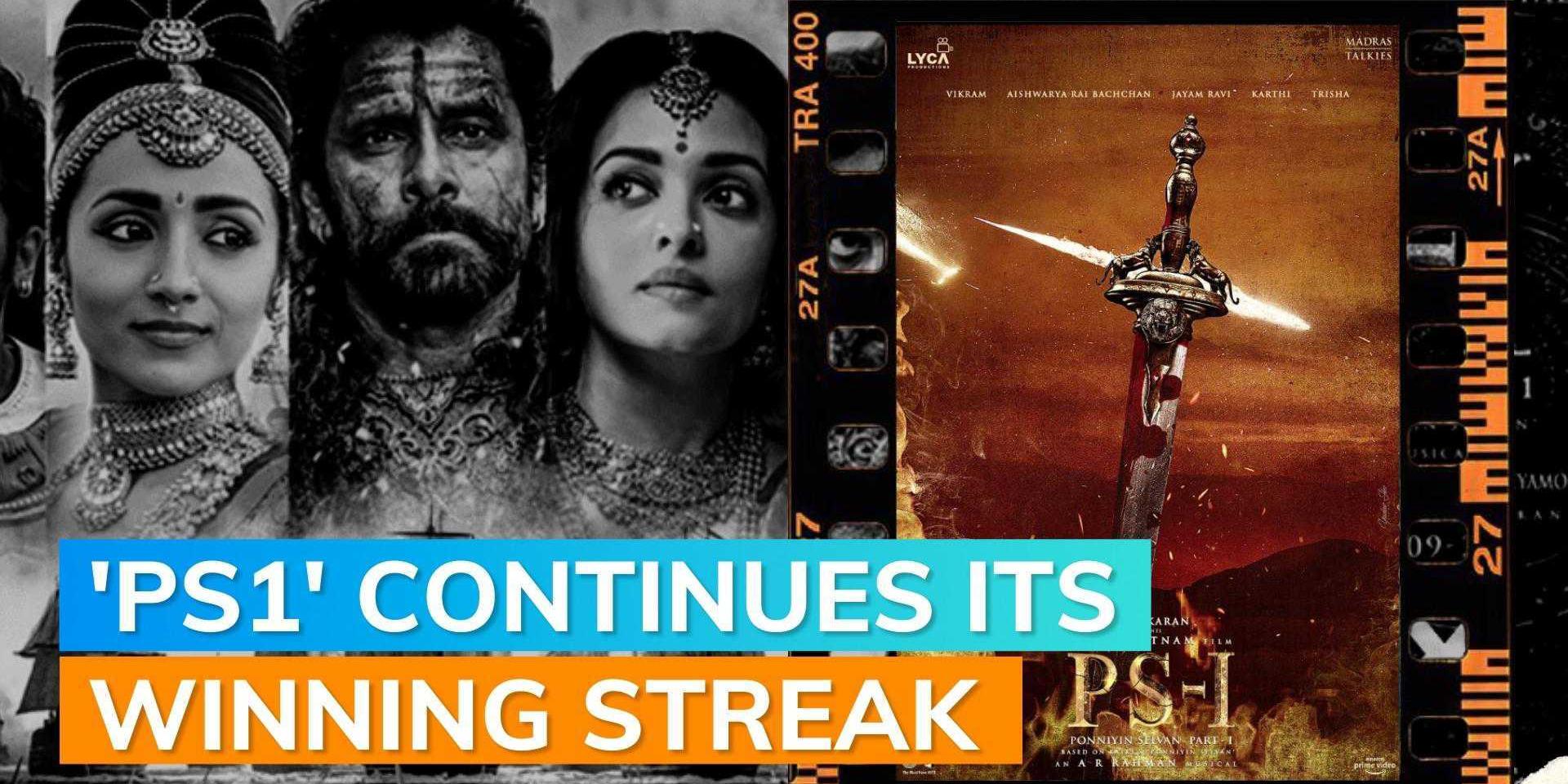 ‘Ponniyin Selvan’ breaks all records; becomes highest grossing film in ... ‘Ponniyin Selvan’ breaks all records; becomes highest grossing film in ...