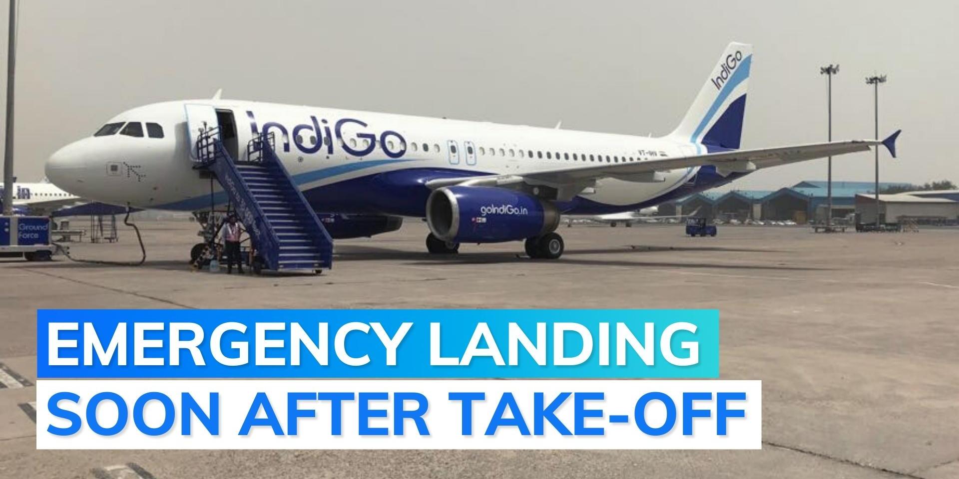 IndiGo plane suffers technical glitch, forced to abandon Phuket flight ...